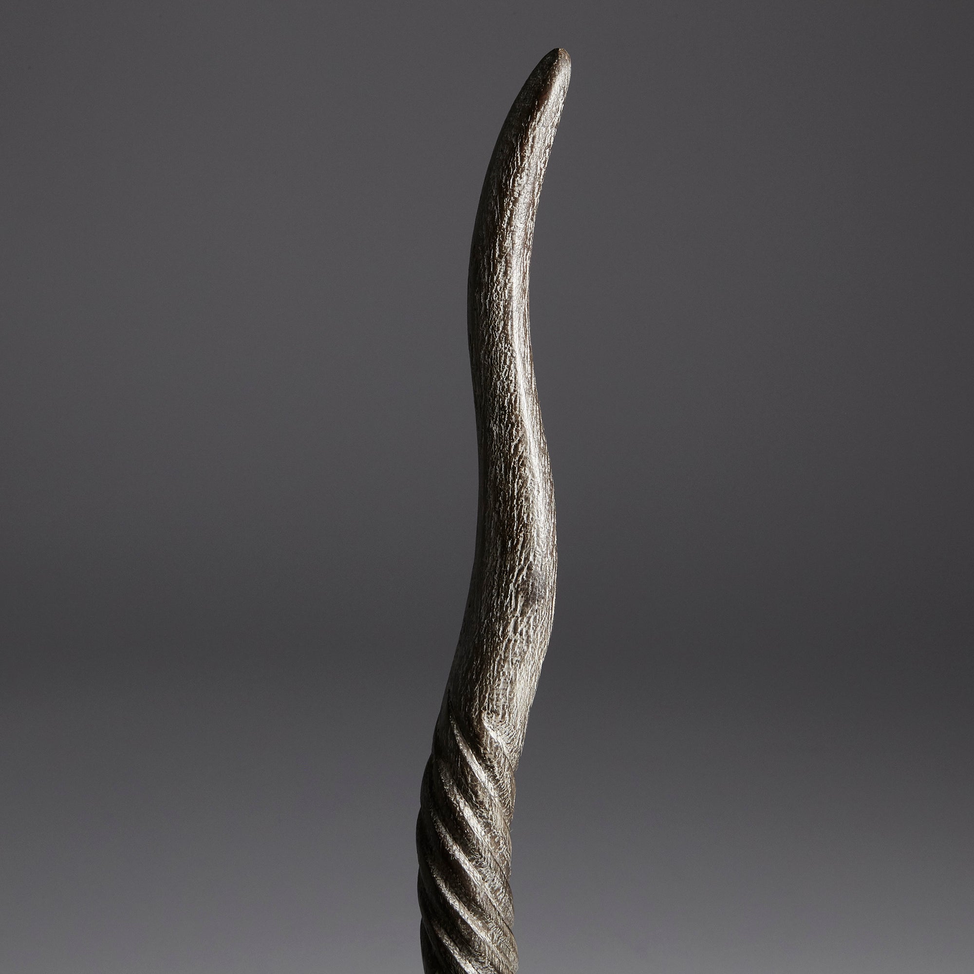 Addax Sculpture | Grey Wash – Large - Cyan Design