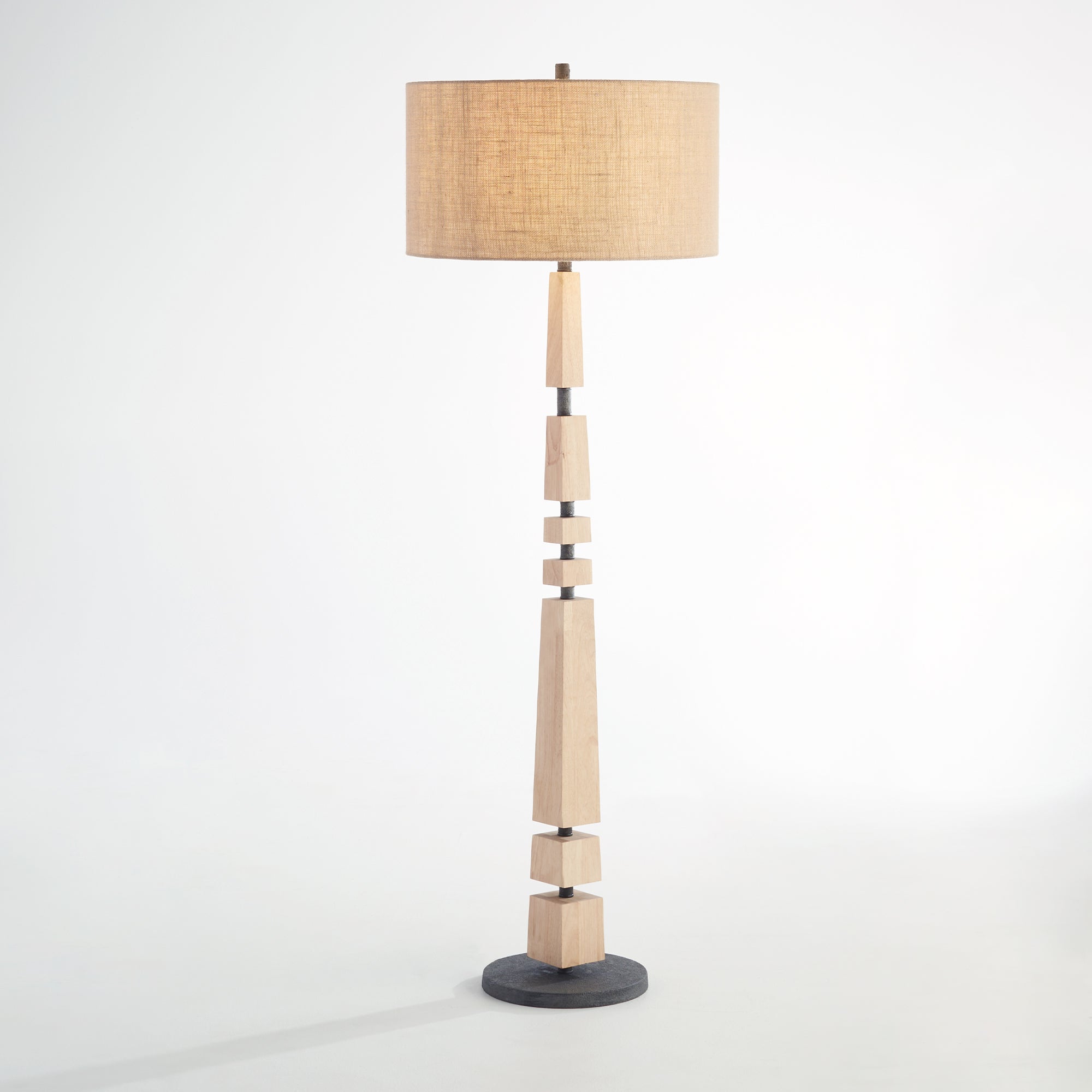 Adonis Floor Lamp Designed by J Kent Martin | Tan - Cyan Design