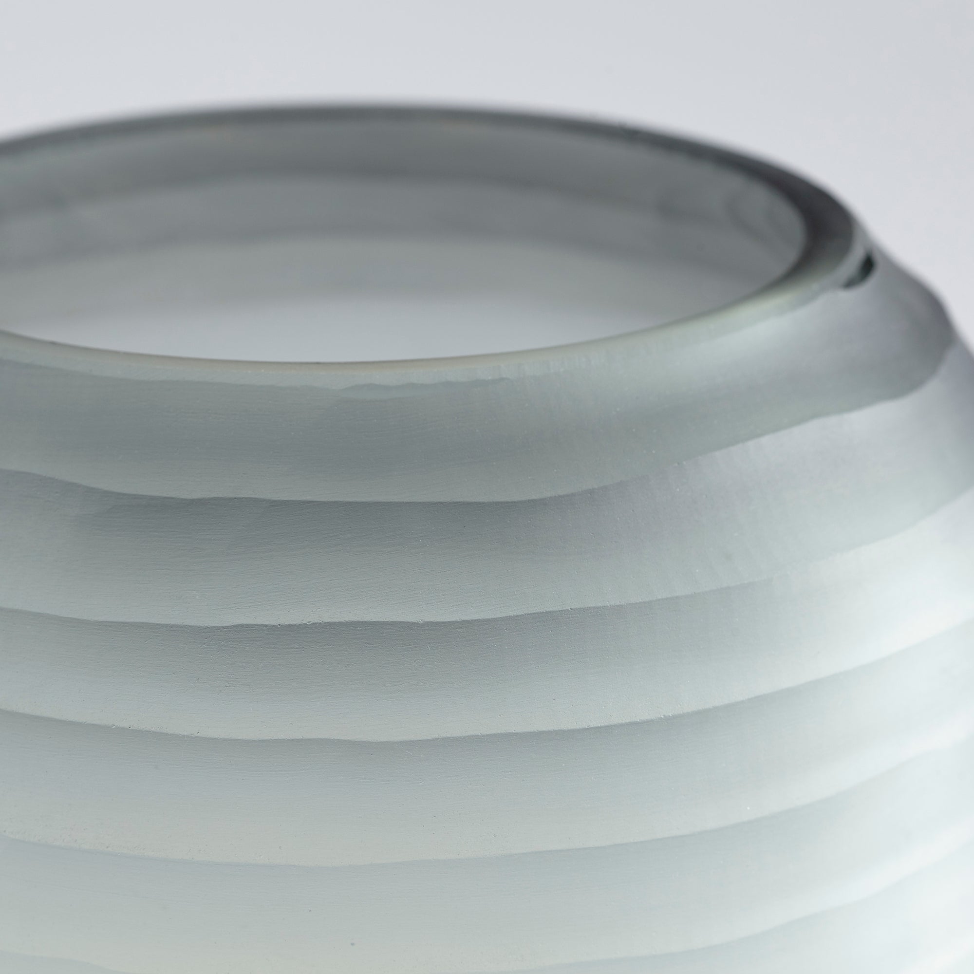 Alchemy Vase | Grey And Guilded Silver – Large - Cyan Design