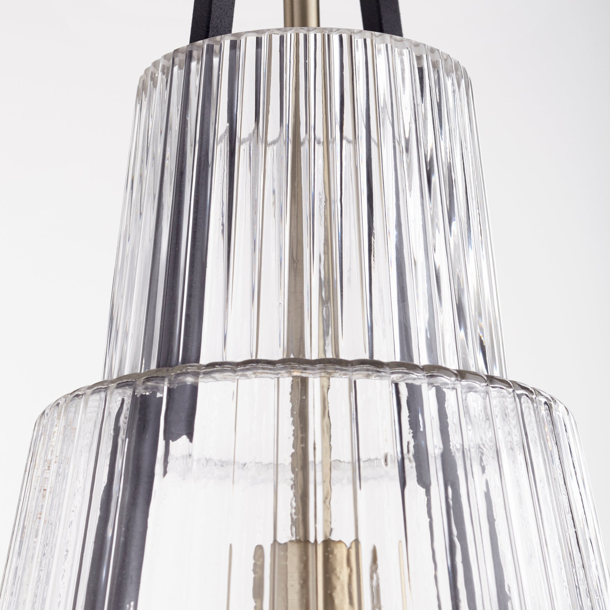 Apollo Pendant | Noir & Aged Brass - Cyan Design