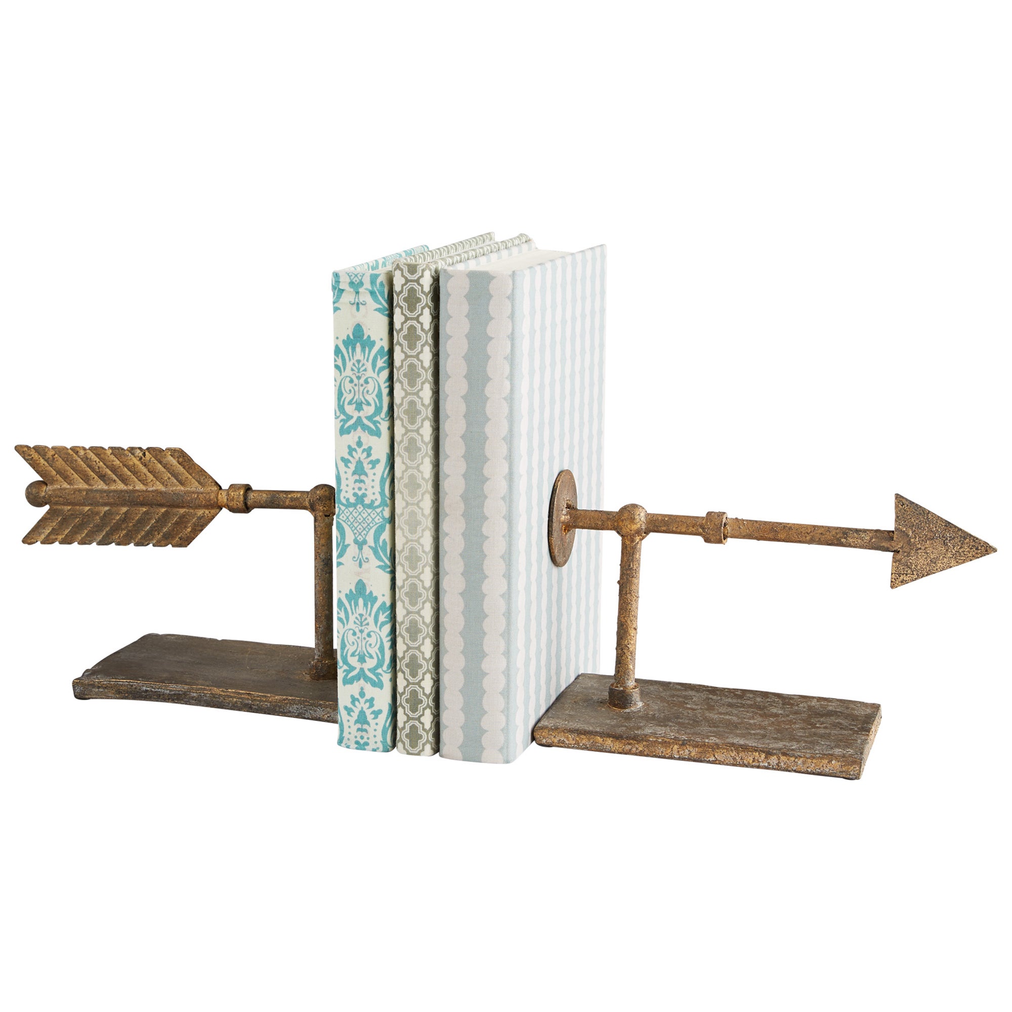 Archer Bookends | Rustic - Cyan Design