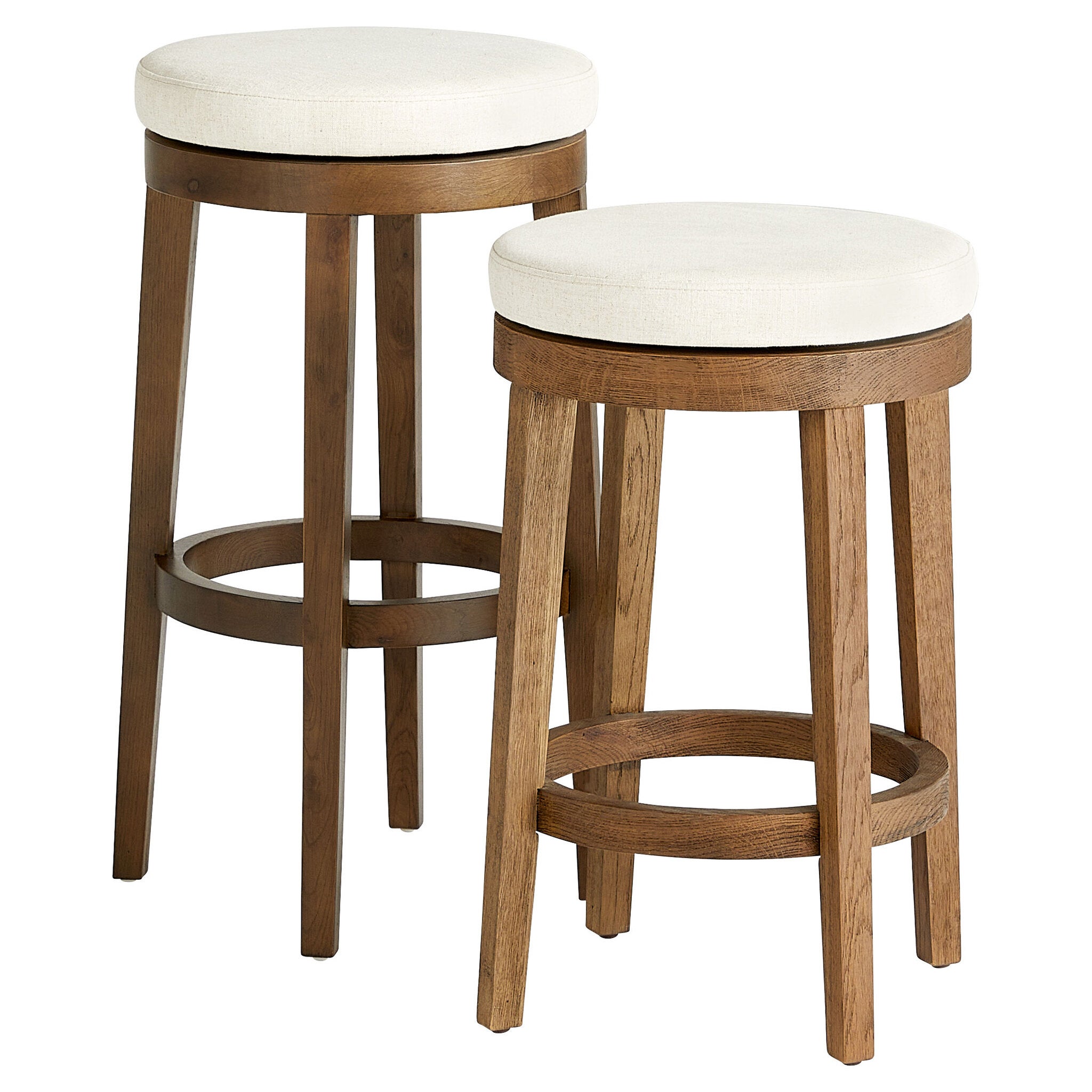Archon Bar Stool | Walnut Finish - Cyan Design