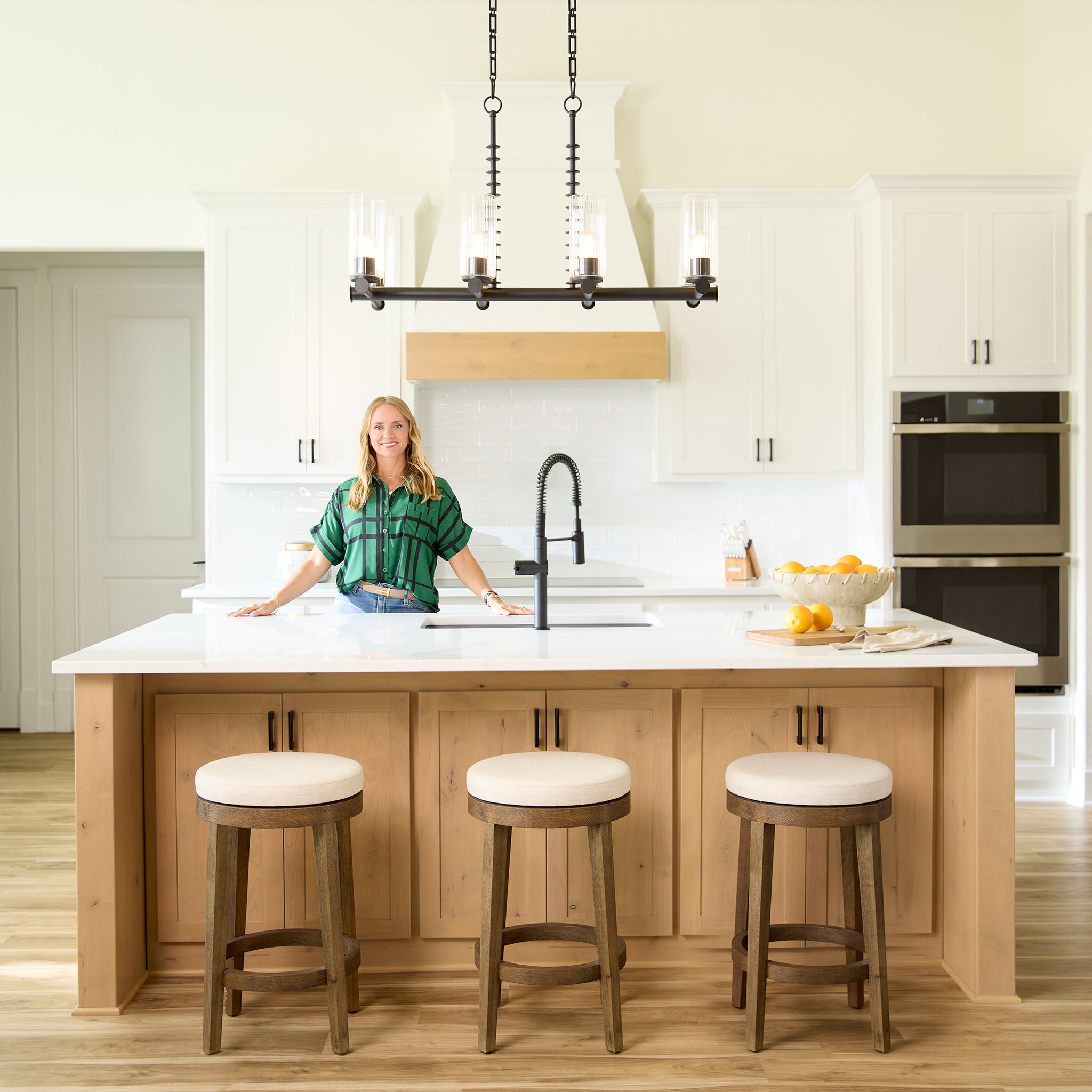 Archon Bar Stool | Walnut Finish - Cyan Design