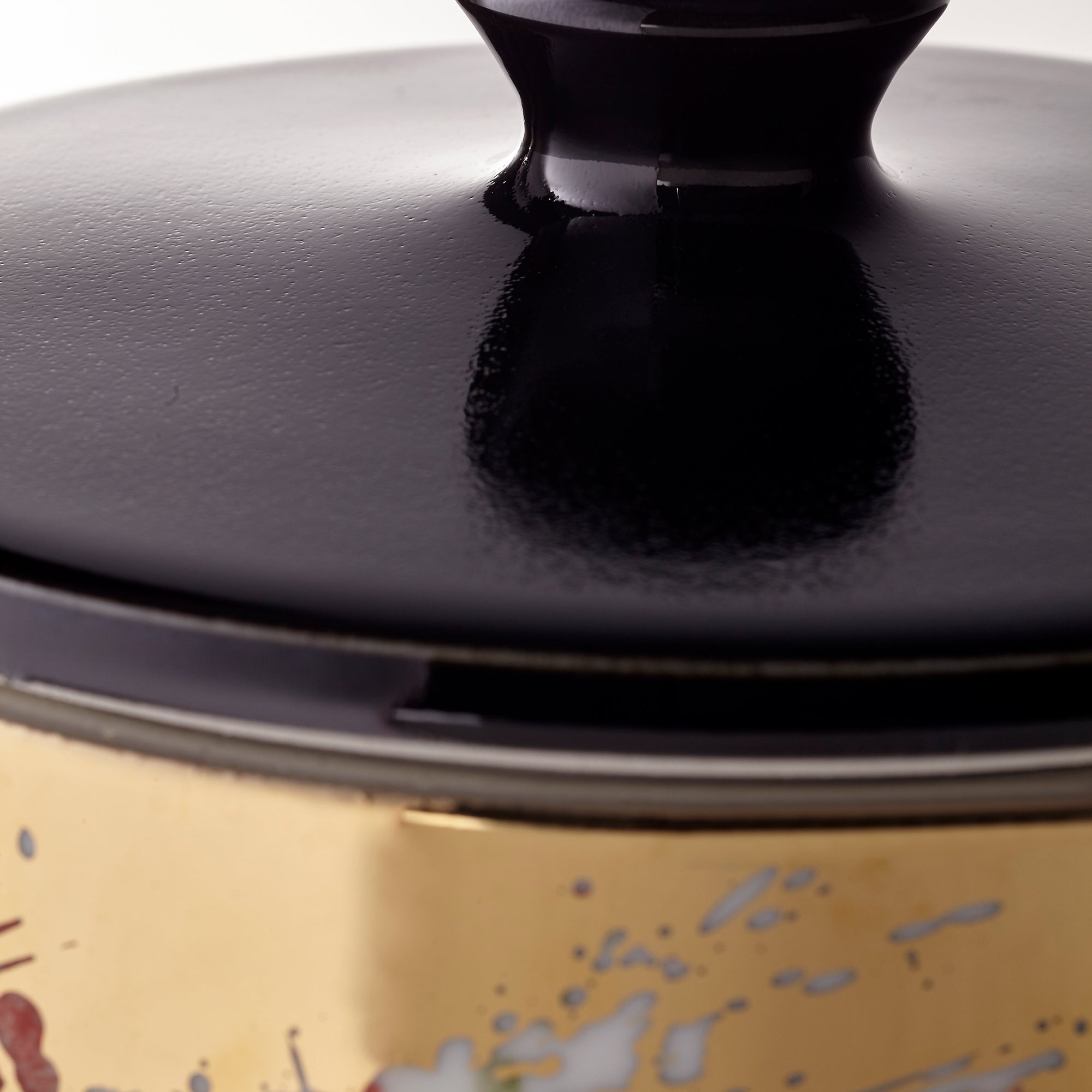 Ardent Splash Container | Multi-Color Glaze – Small - Cyan Design