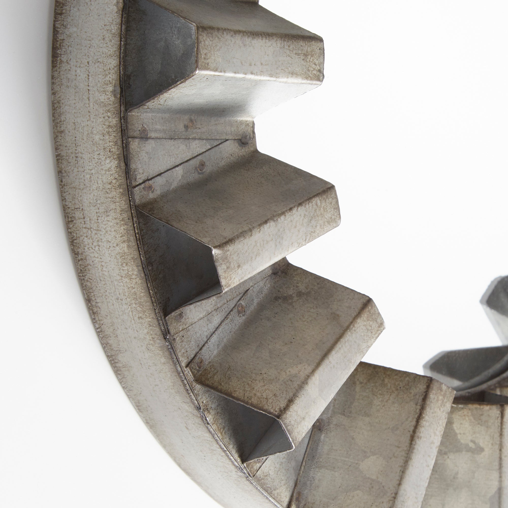 Argos Mirror | Galvanized – Small - Cyan Design