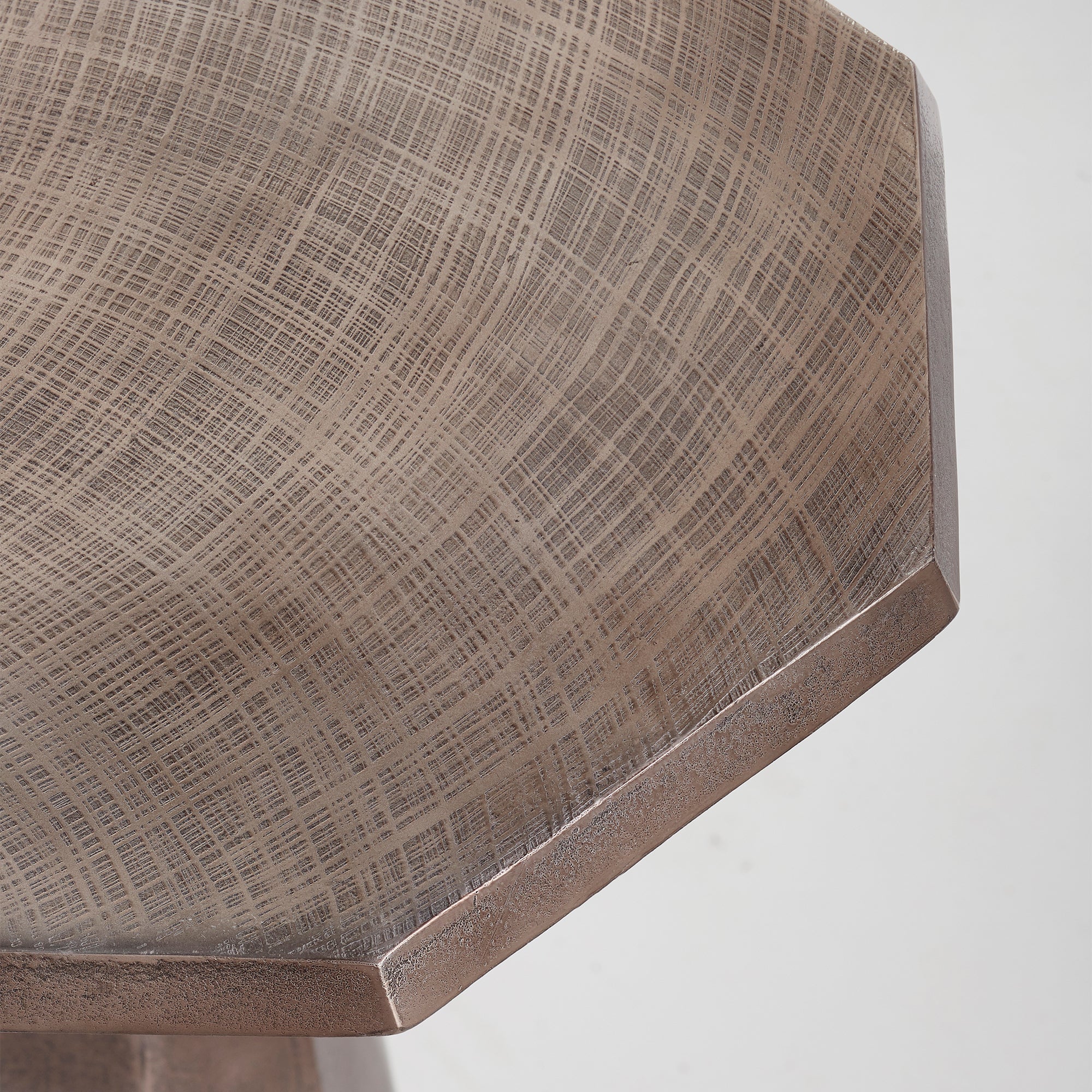 Armon SIde Table | Textured Bronze - Cyan Design