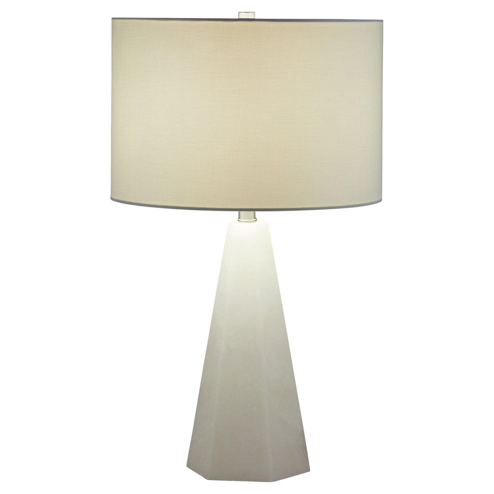Athena Table Lamp | White - Cyan Design