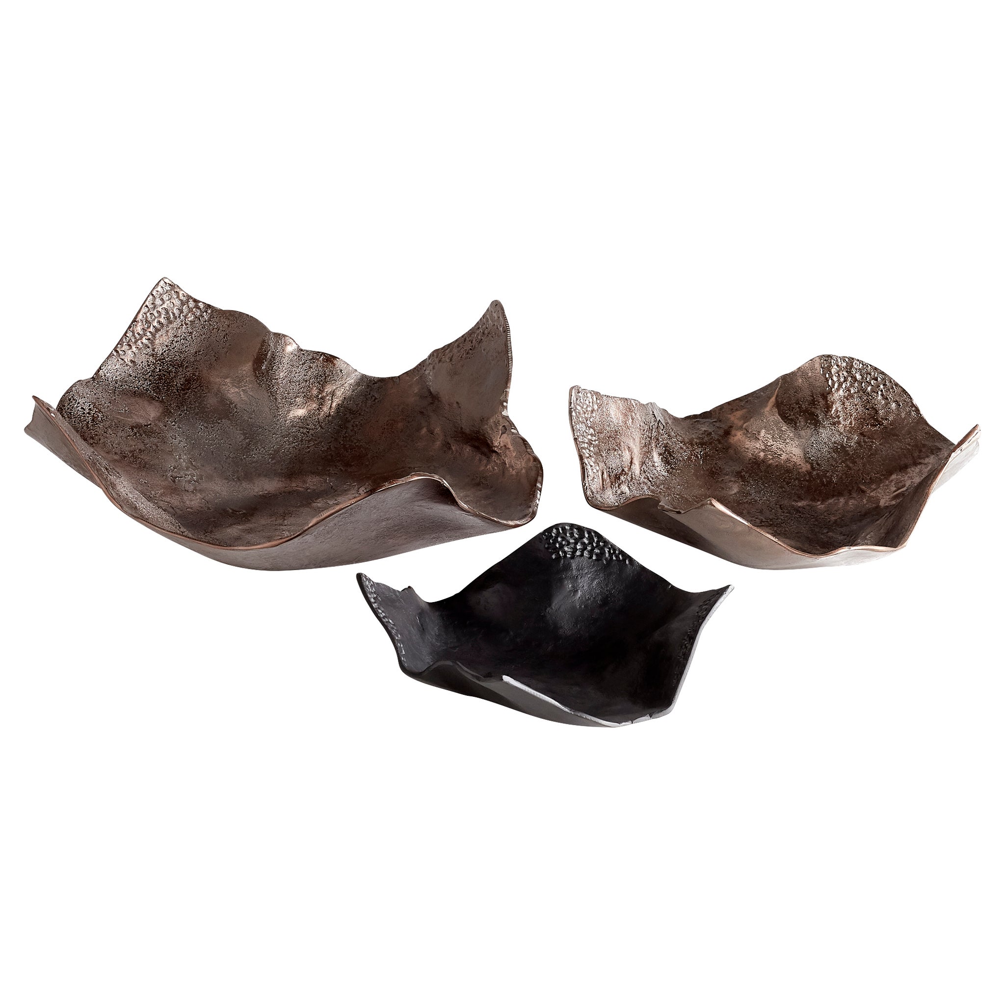 Bauhaus Tray | Bronze – Large - Cyan Design