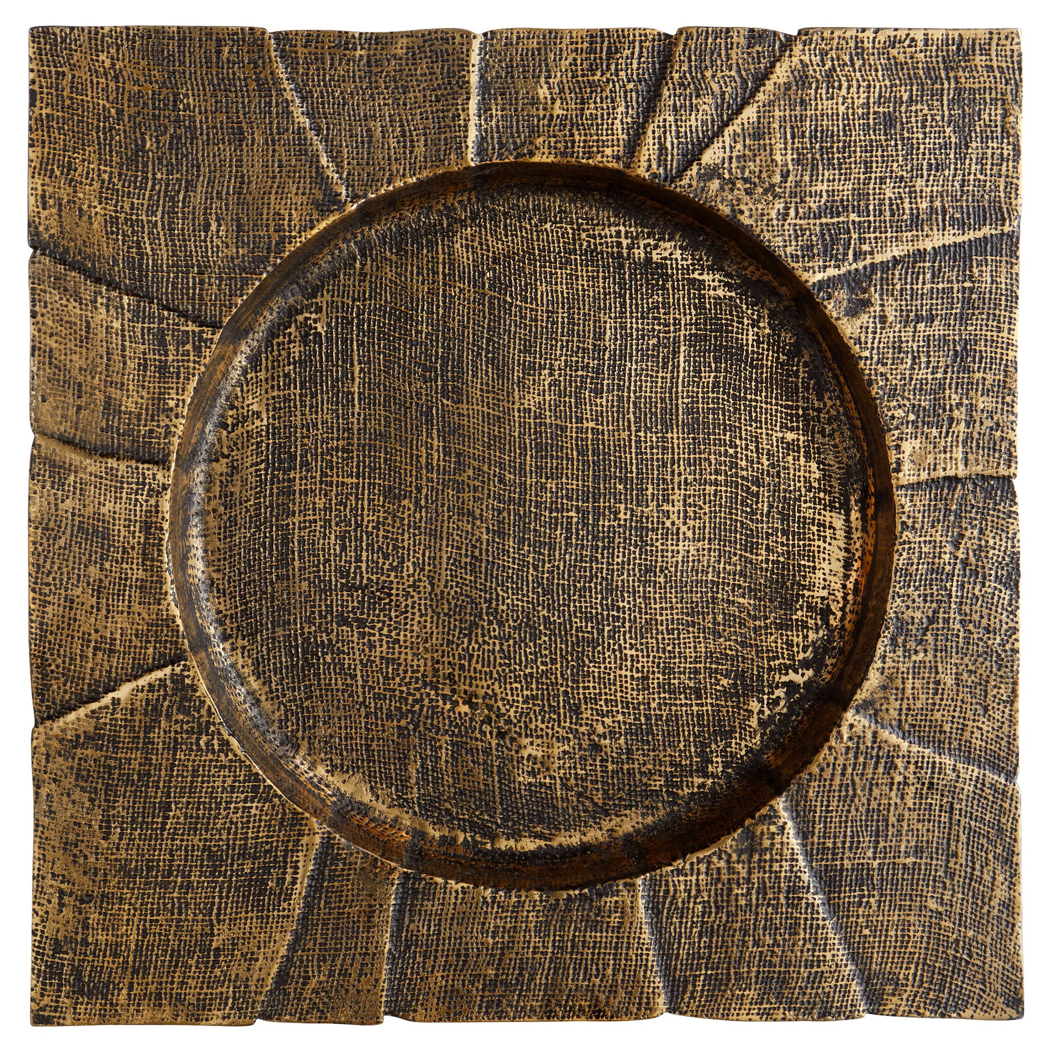 Baxter Tray Designed by J Kent Martin | Antique Brass – Small - Cyan Design