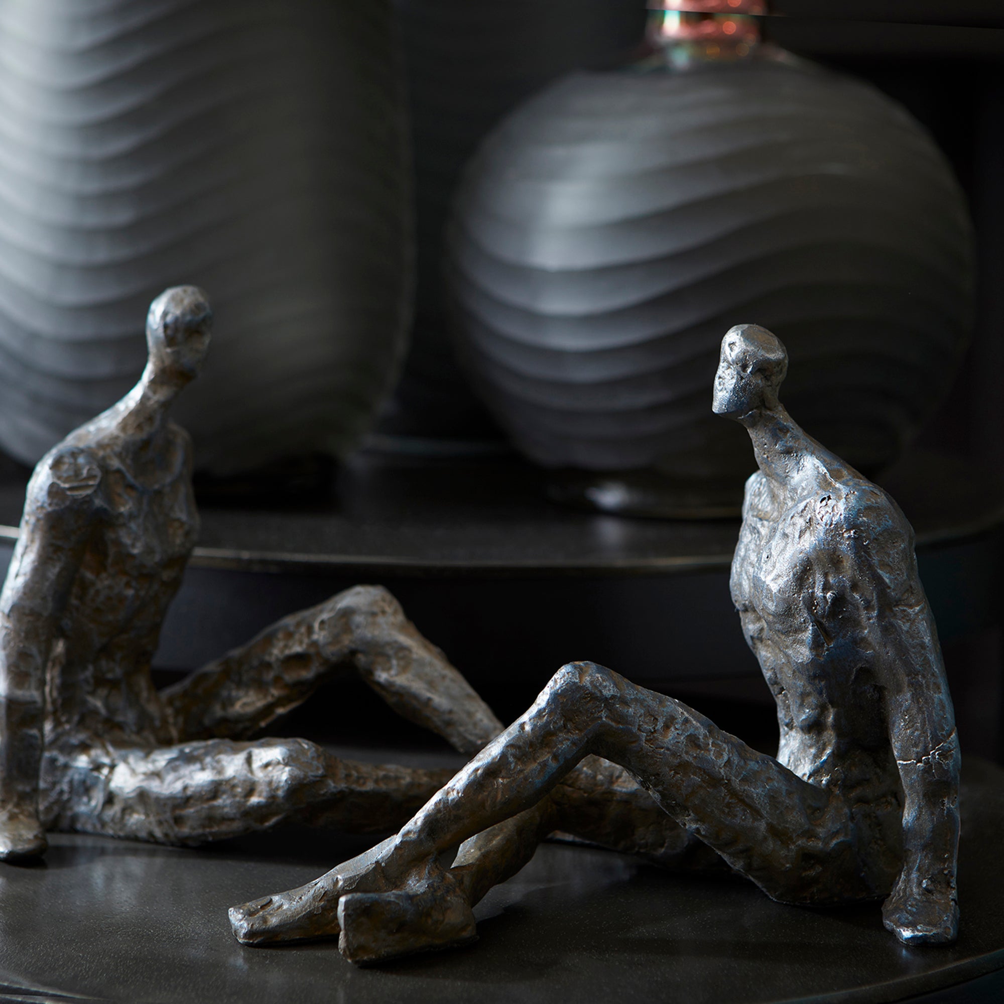 Bevan Sculpture | Rustic - Cyan Design