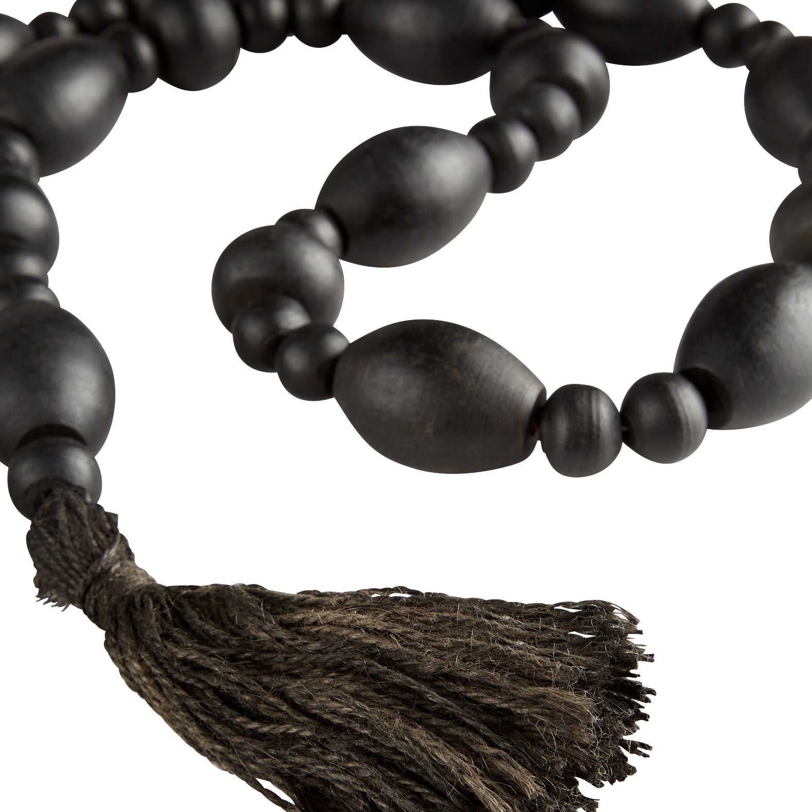 Blizzard Stone Beads | Black - Cyan Design