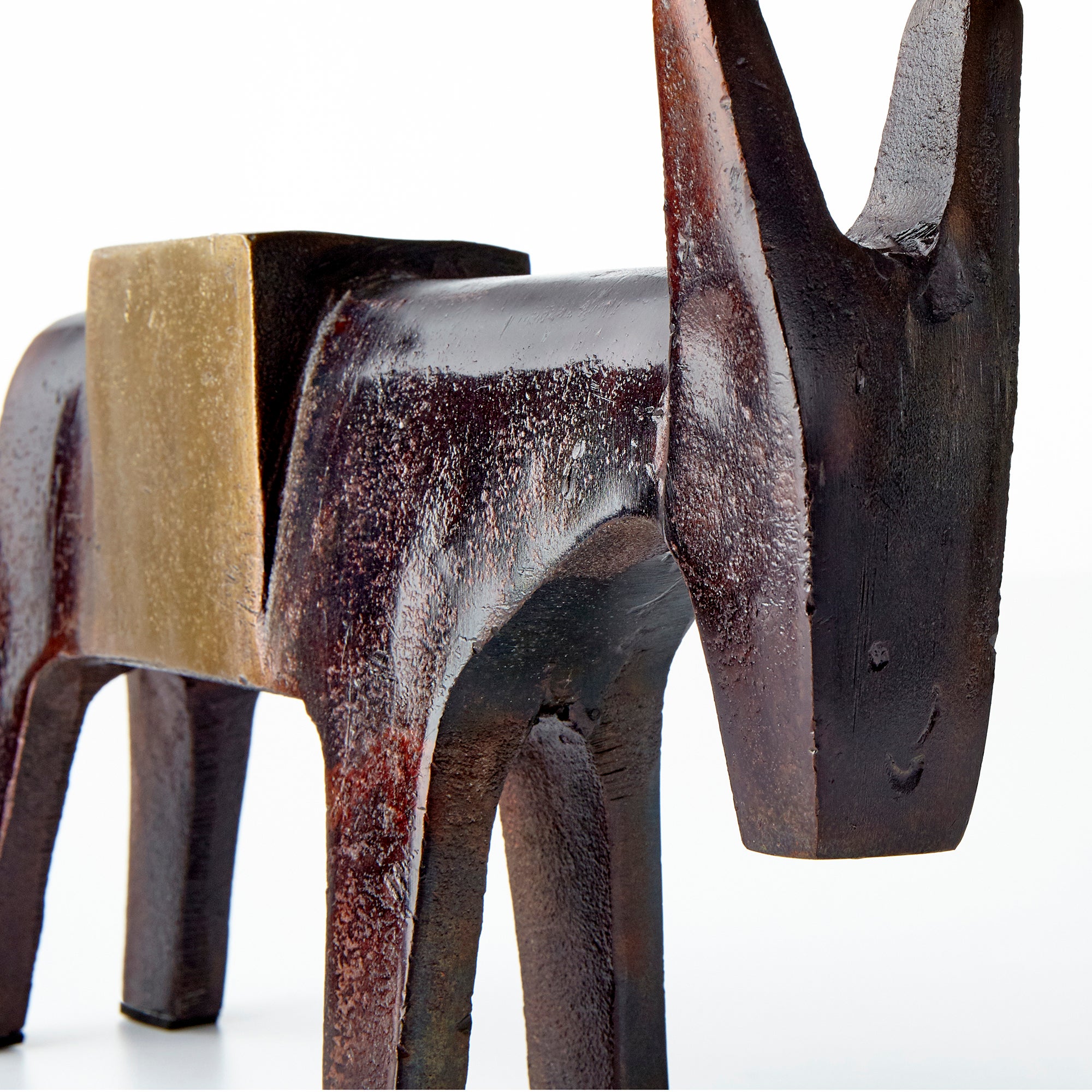 Bongo Bill Sculpture #1 | Bronze - Cyan Design