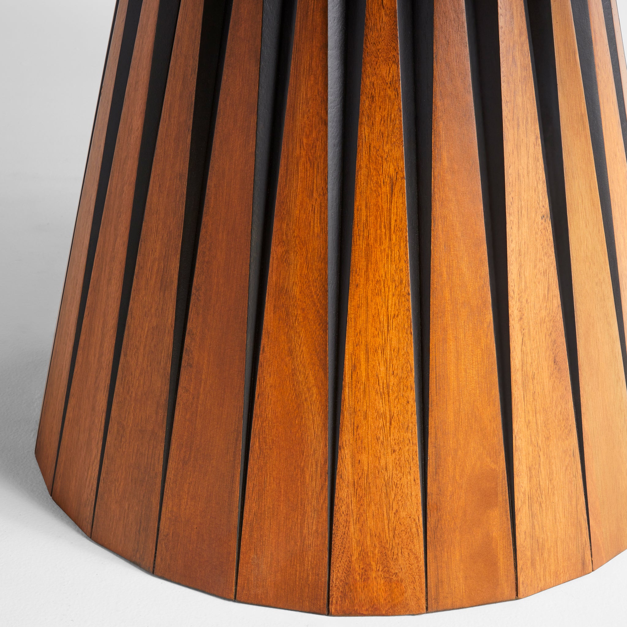 Bourbon Dining Table | Black | Medium Brown - Cyan Design