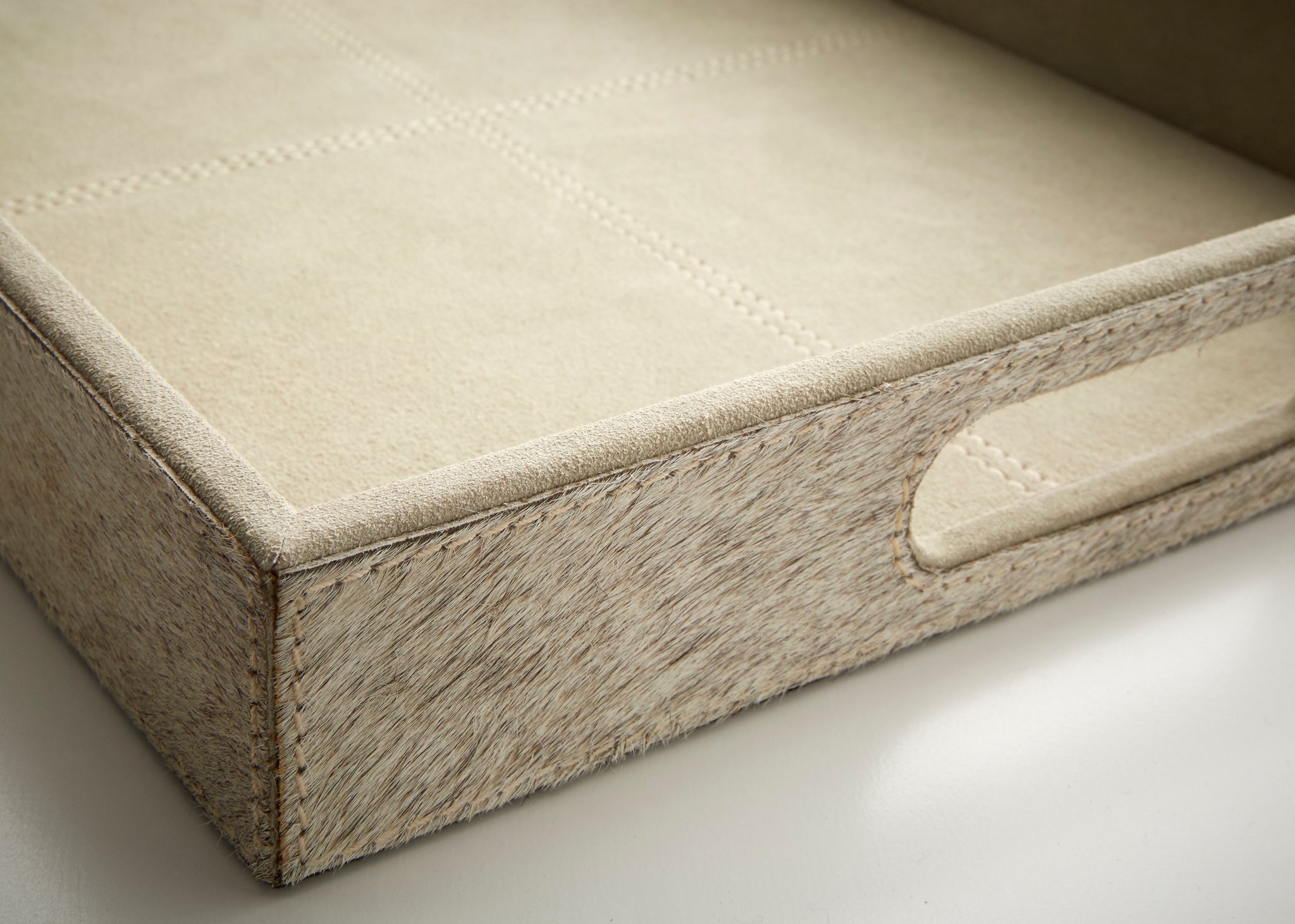 Brixton Tray | Grey – Small - Cyan Design