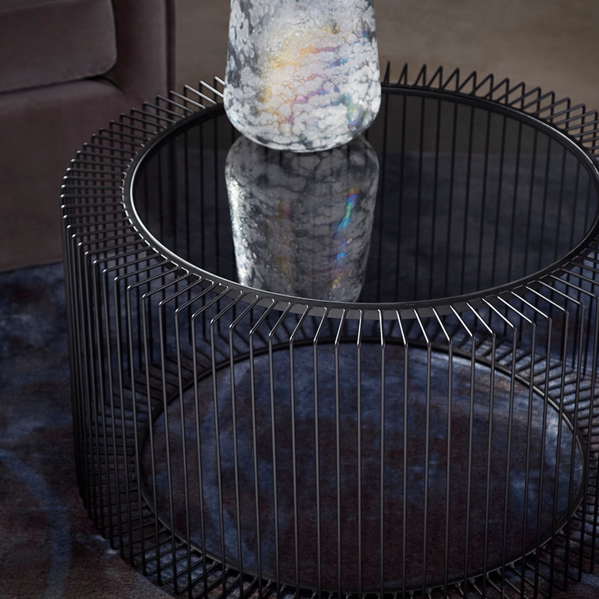 Canasta Cofee Table | Graphite - Cyan Design