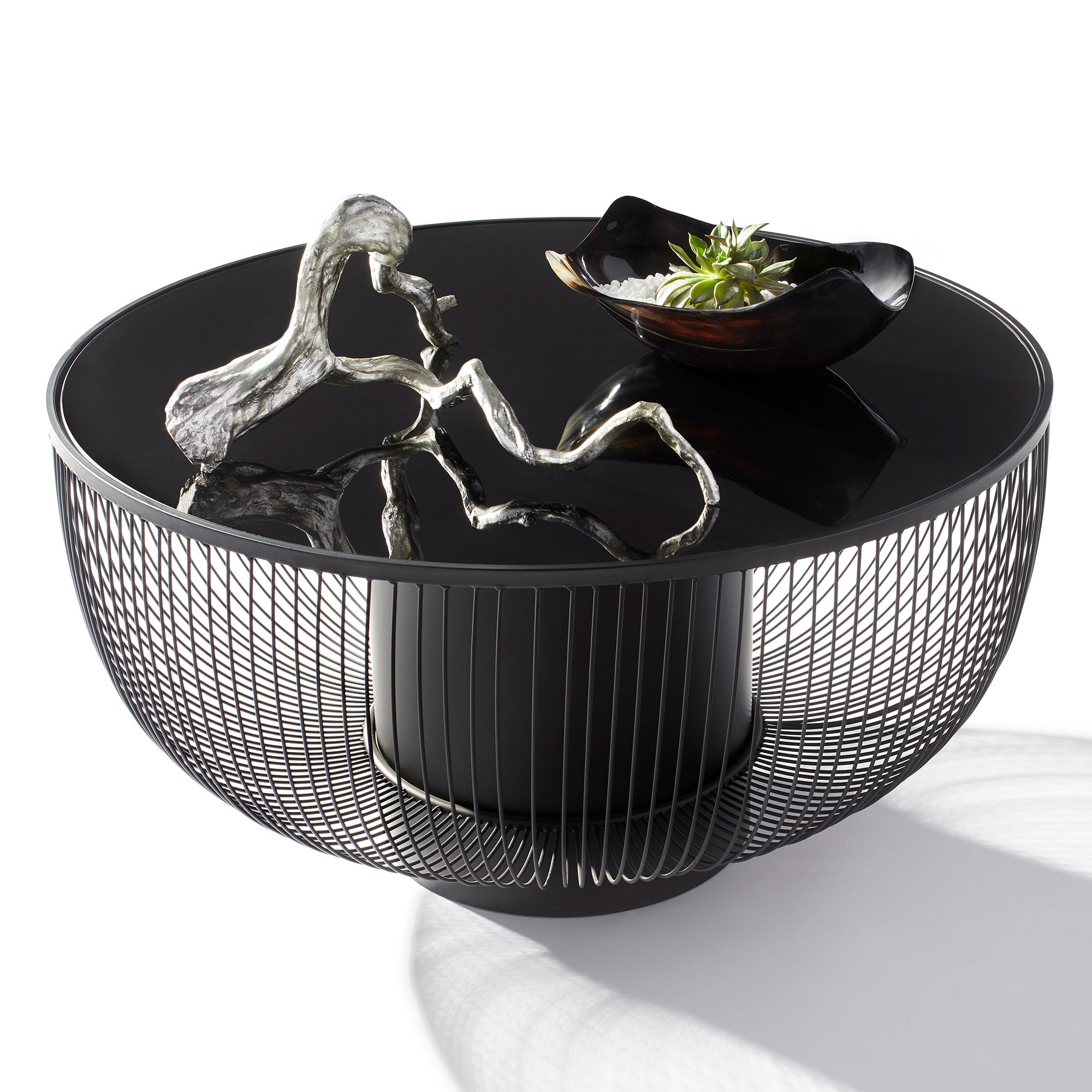 Carousel Table | Graphite – Large - Cyan Design