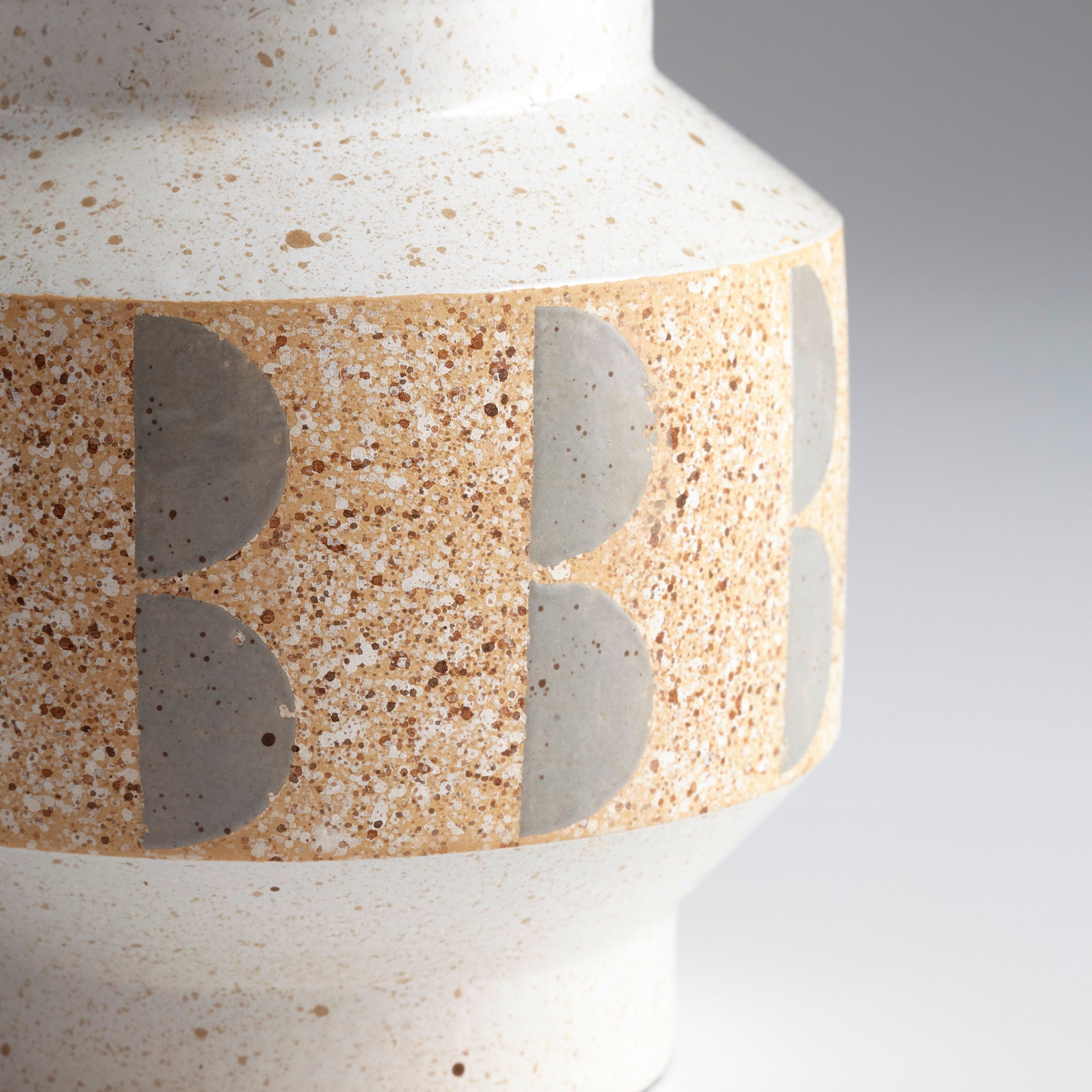 Cliff Palace Vase | Multi Color - Cyan Design