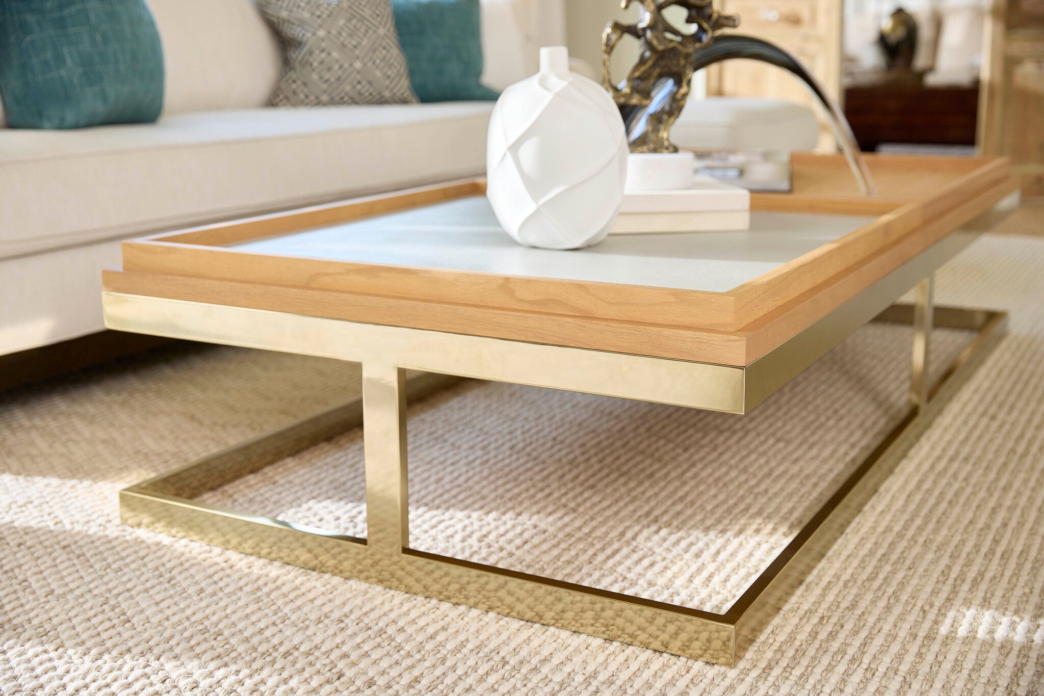 Cosmopolita Cocktail Table | Brown - Cyan Design