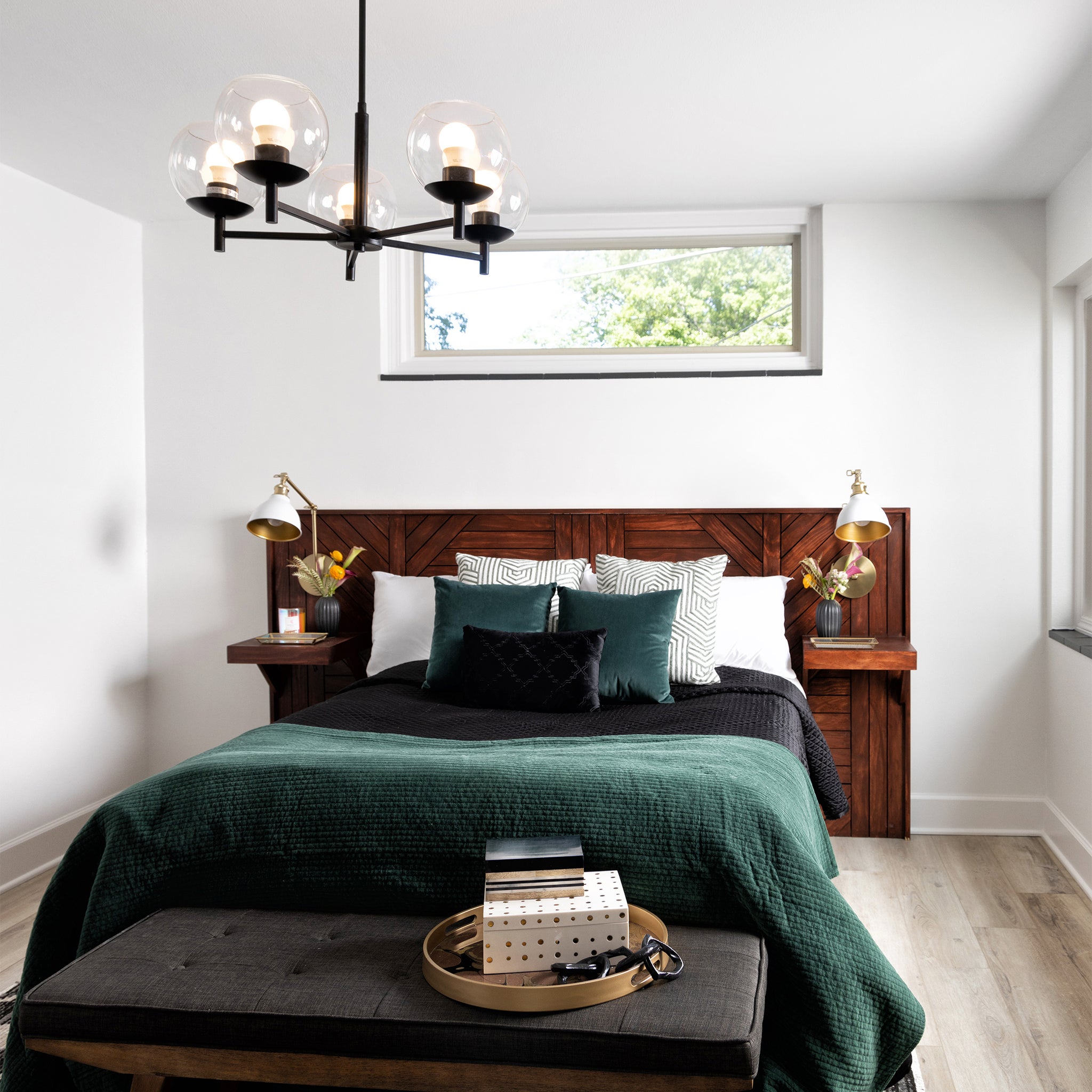 Dot Crown Container | White And Brass – Small - Cyan Design