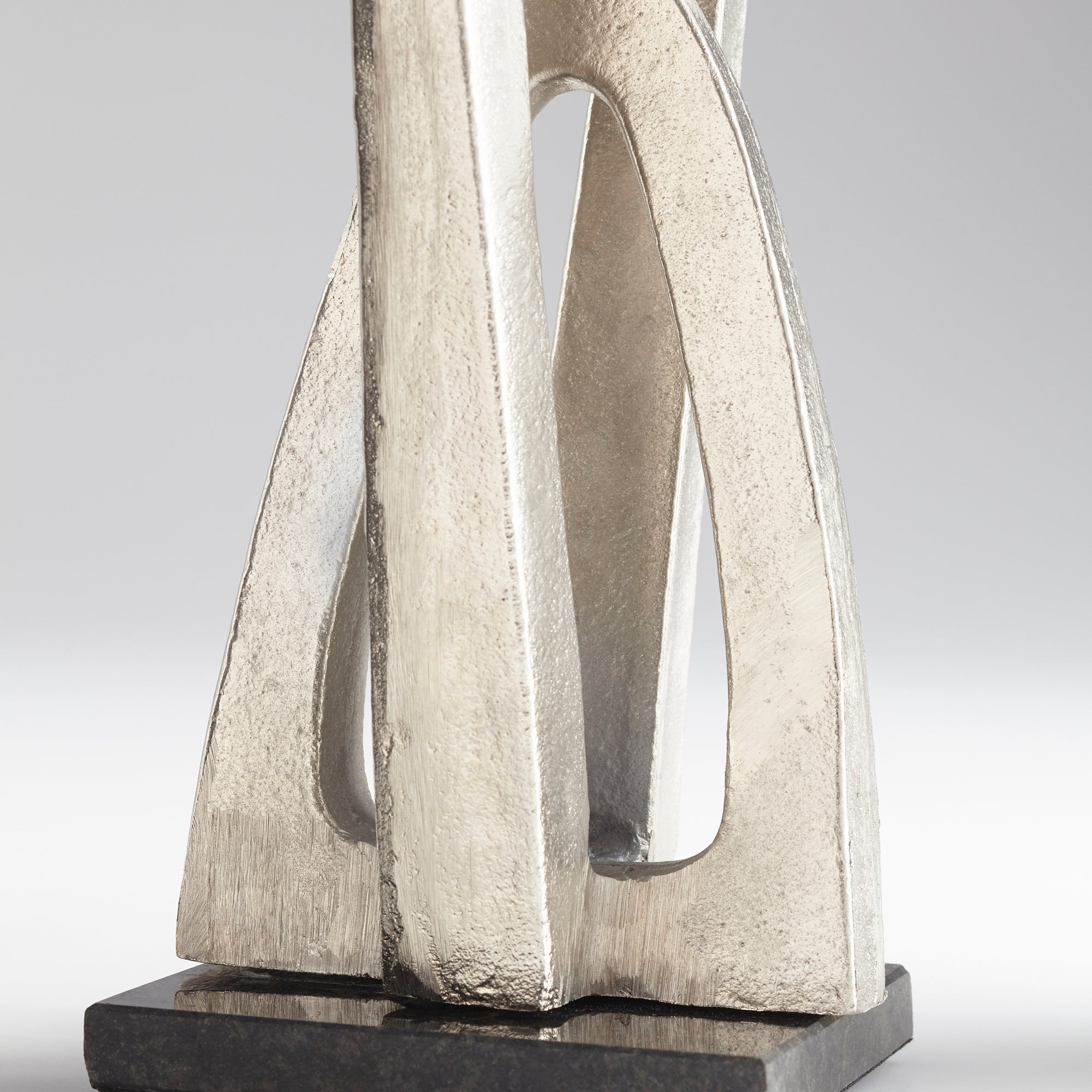 Double Arch Sculpture Designed by J Kent Martin | Silver - Cyan Design