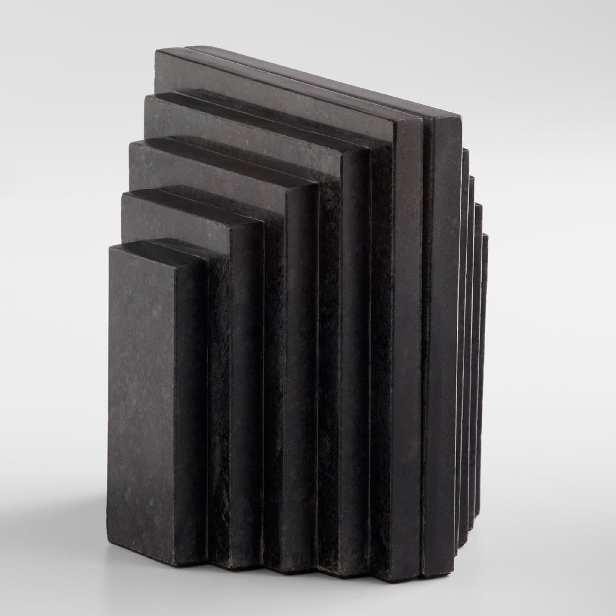Epilogue Bookends Designed by J Kent Martin | Black - Cyan Design