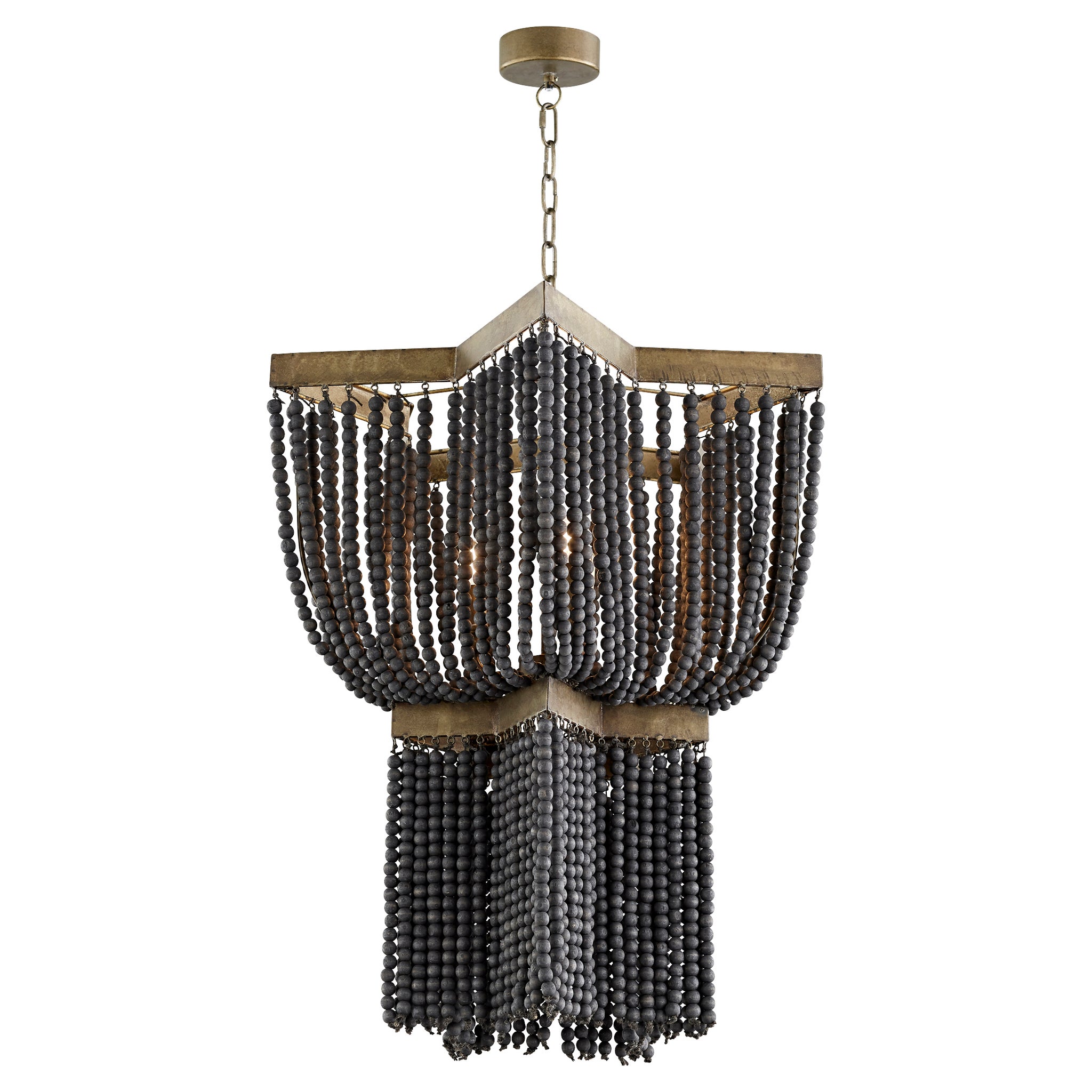 Estrella Pendant | Black – Wide - Cyan Design