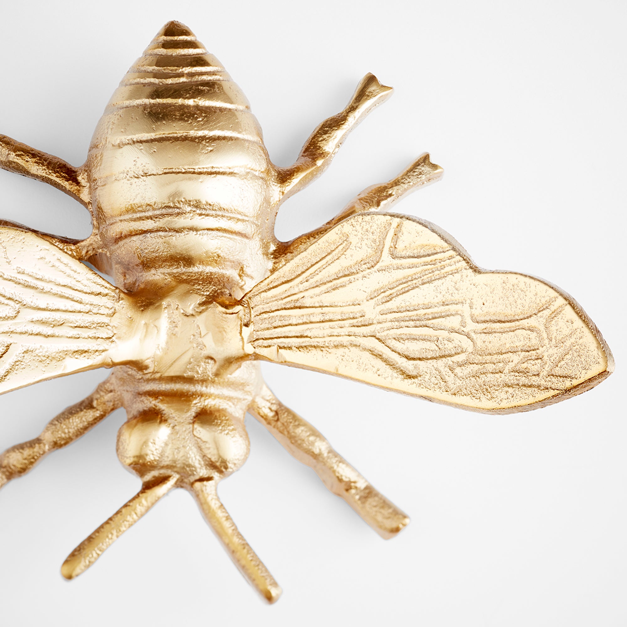 Fluttering Token 2 Wall Decor | Gold - Cyan Design