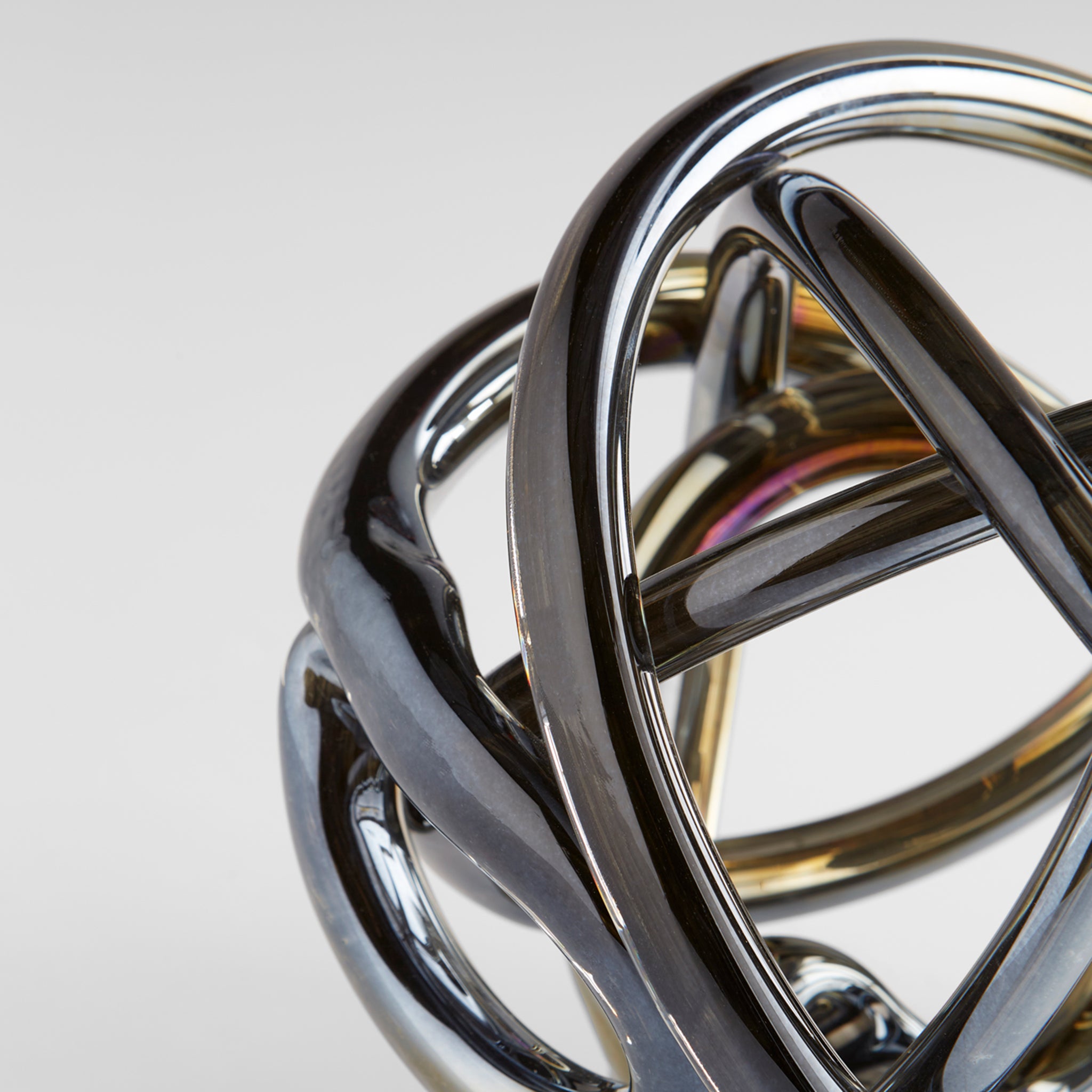 Fuso Sphere | Iridescent – Extra Large - Cyan Design