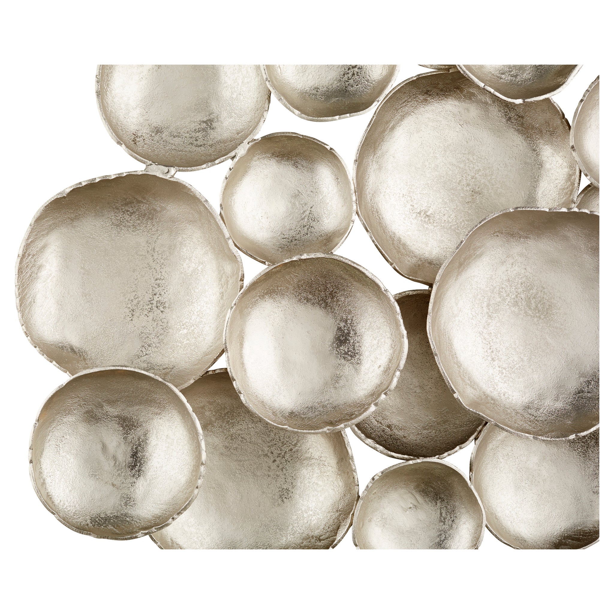 Gala Wall Decor | Silver - Cyan Design