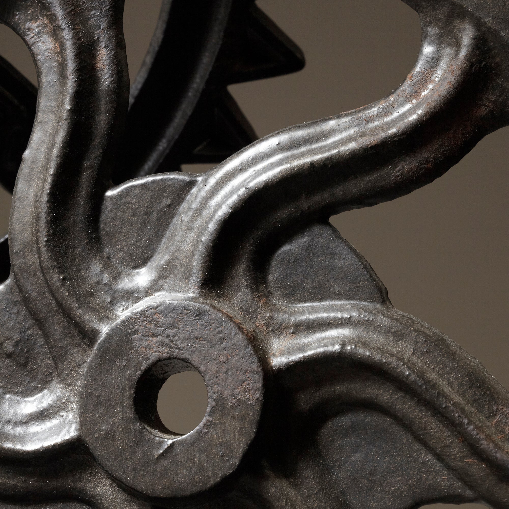 Gear Sculpture #4 | Bronze - Cyan Design