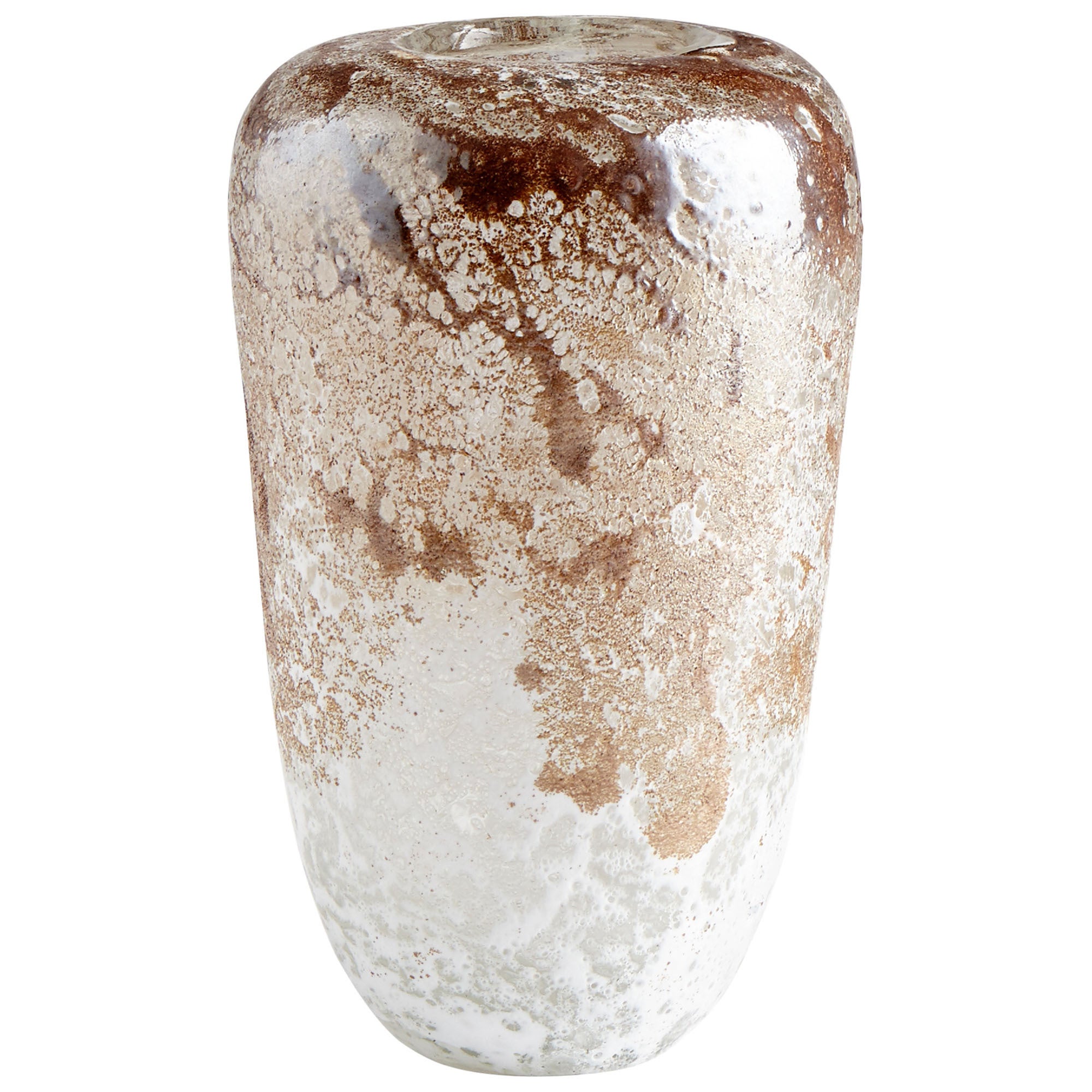 Goldwyn Vase | Tuscan Scavo – Large - Cyan Design
