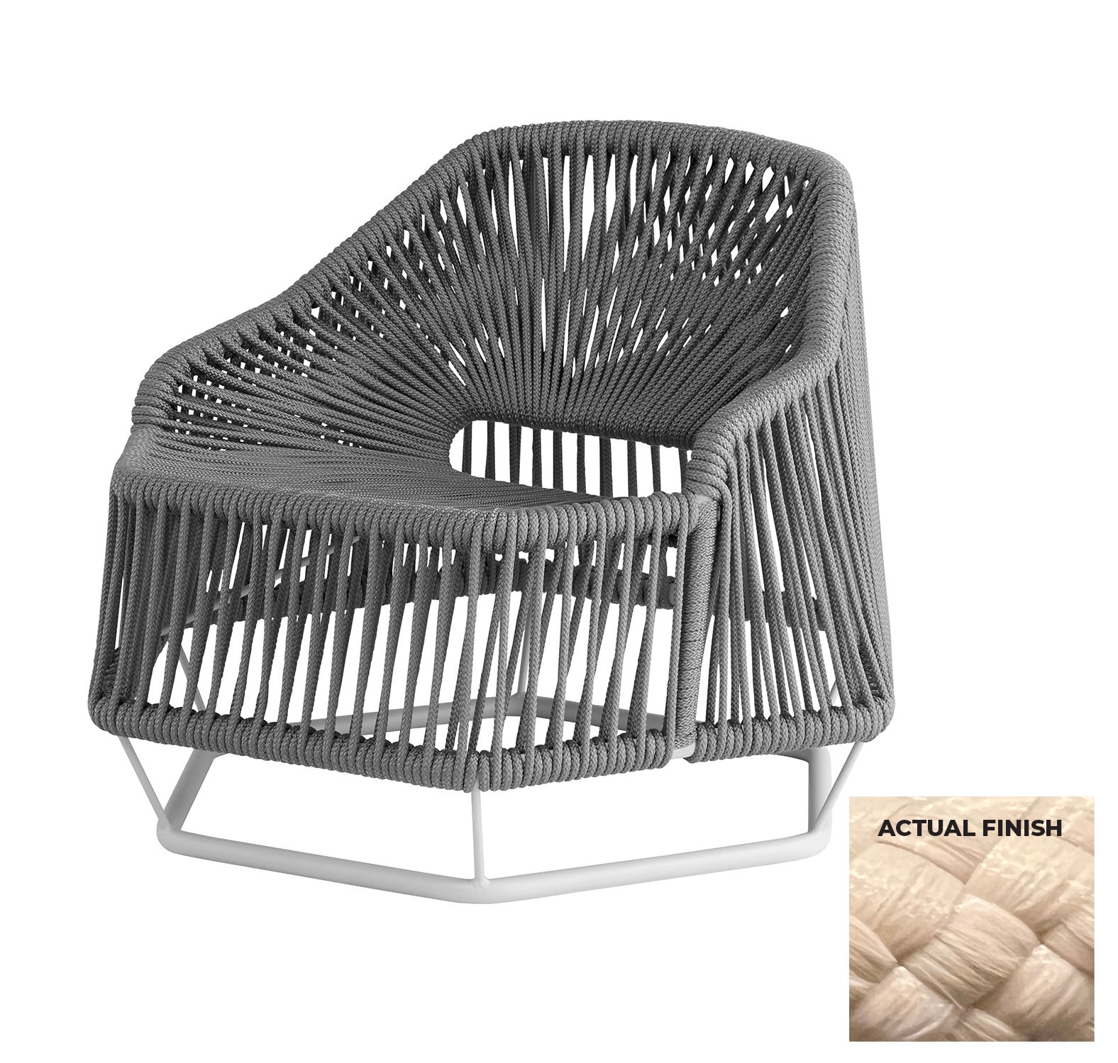 Hexagon Chair | Beige - Cyan Design