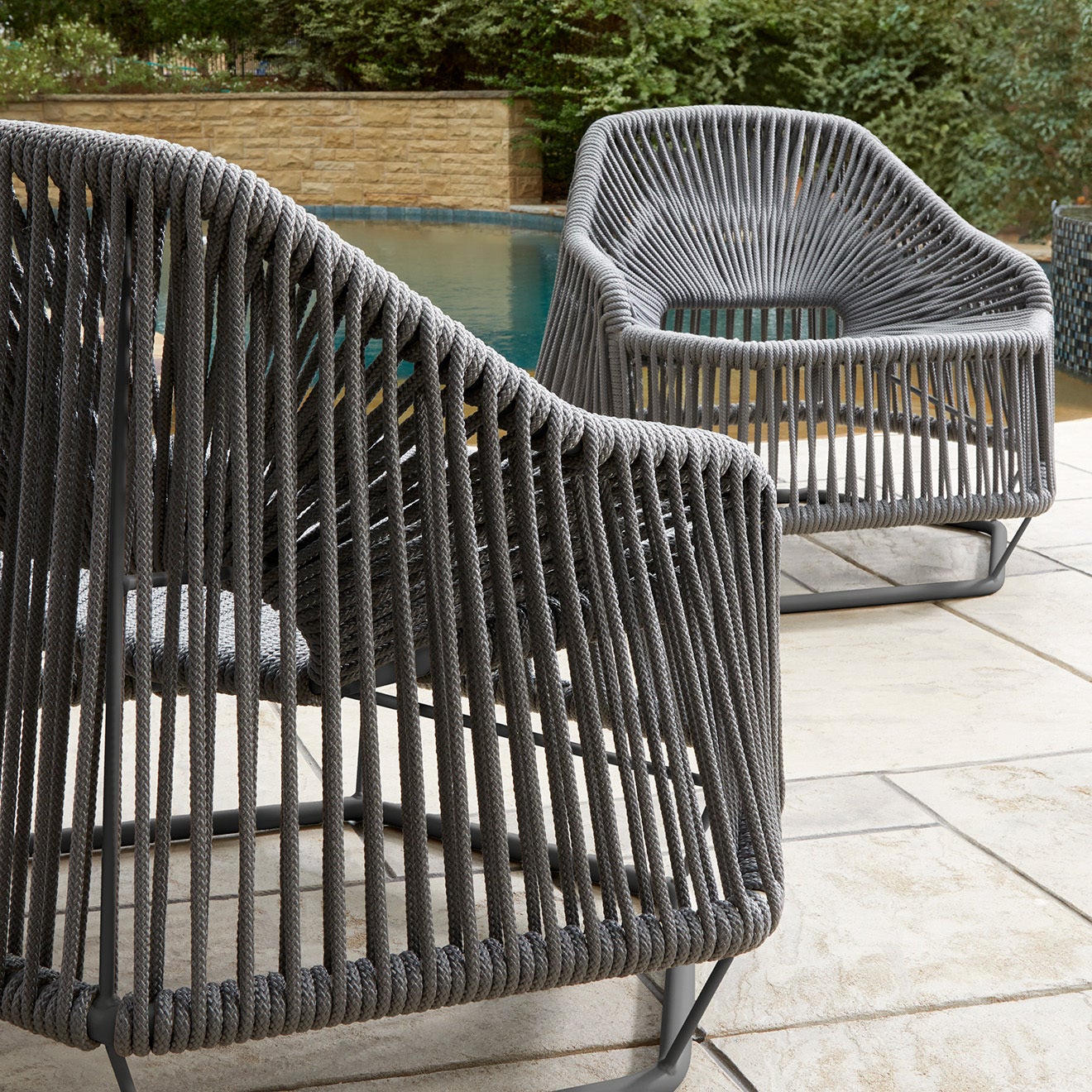 Hexagon Chair | Grey - Cyan Design