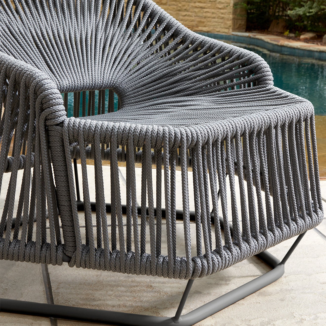 Hexagon Chair | Grey - Cyan Design