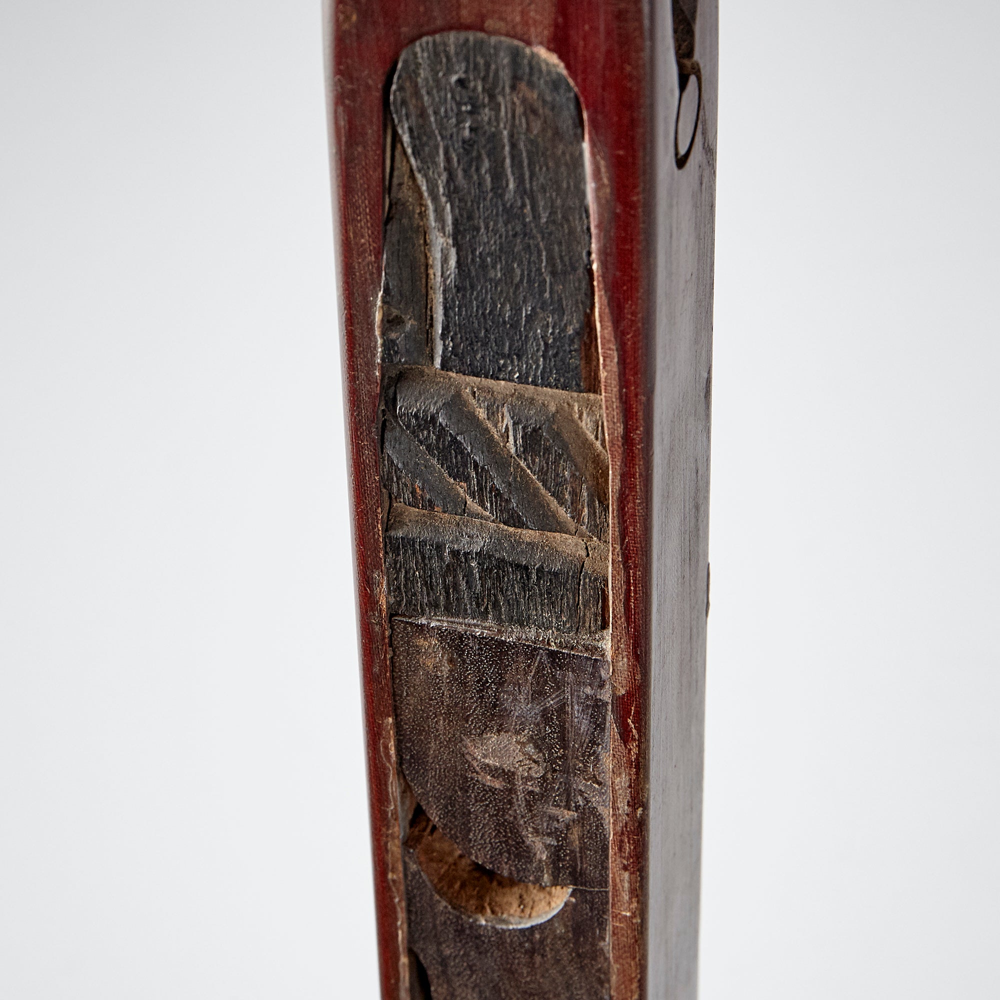 Javelin Sculpture | Rustic And Matte Black - Cyan Design