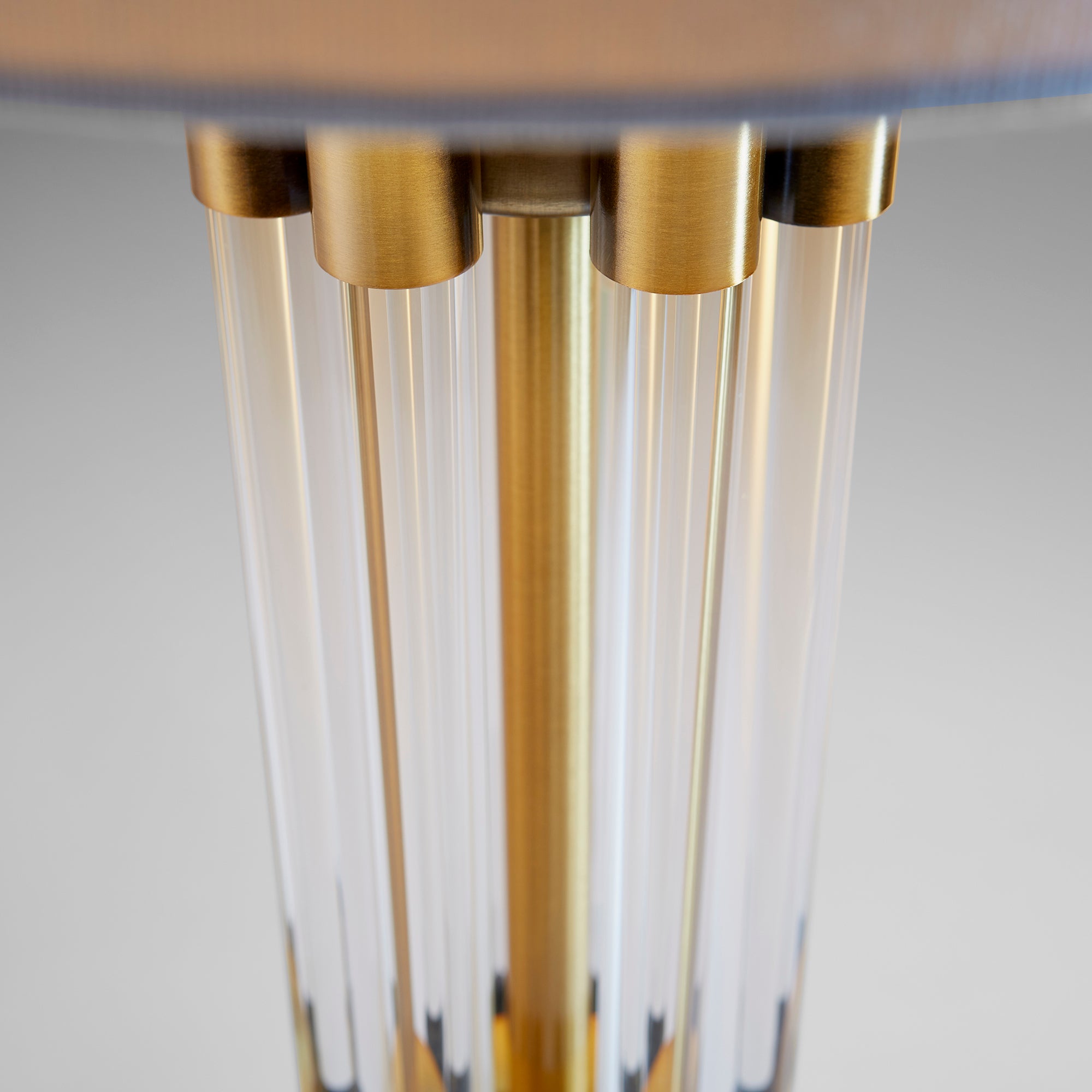 Kerberos Table Lamp | Brass - Cyan Design