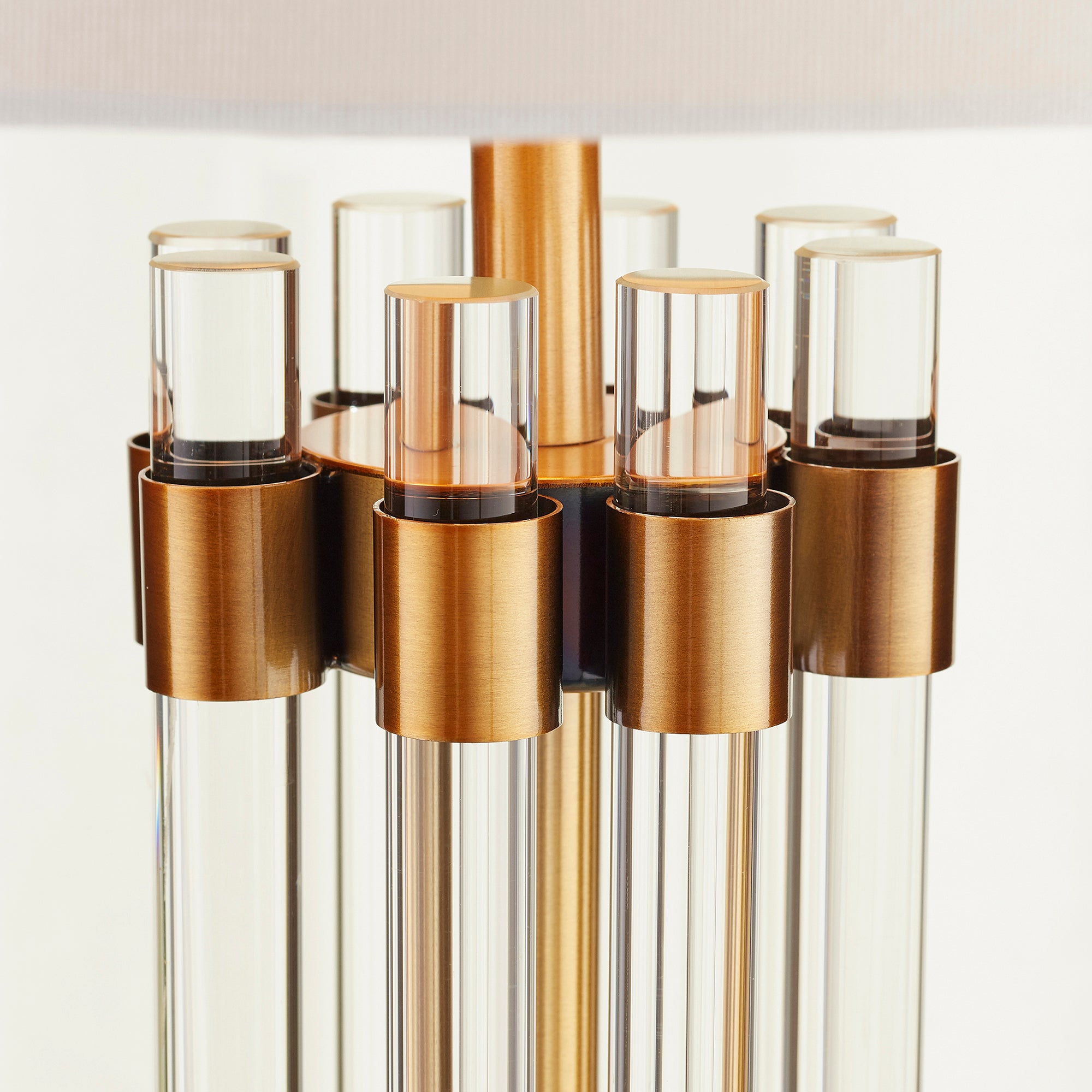 Kerberos Table Lamp | Brass - Cyan Design
