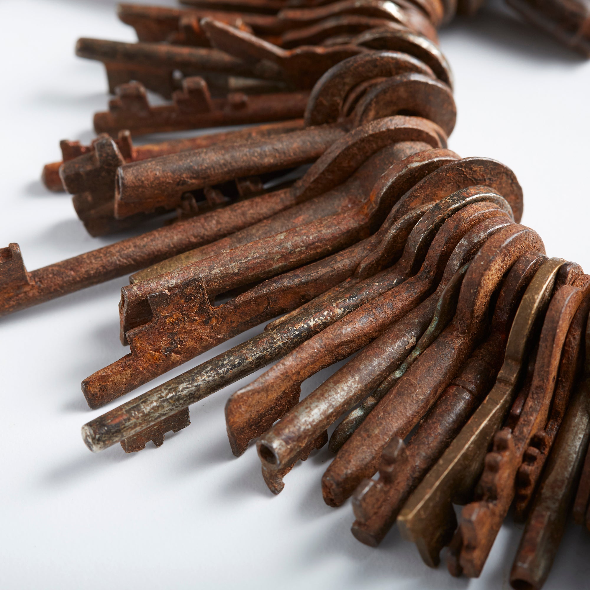 Key Ring | Rust - Cyan Design