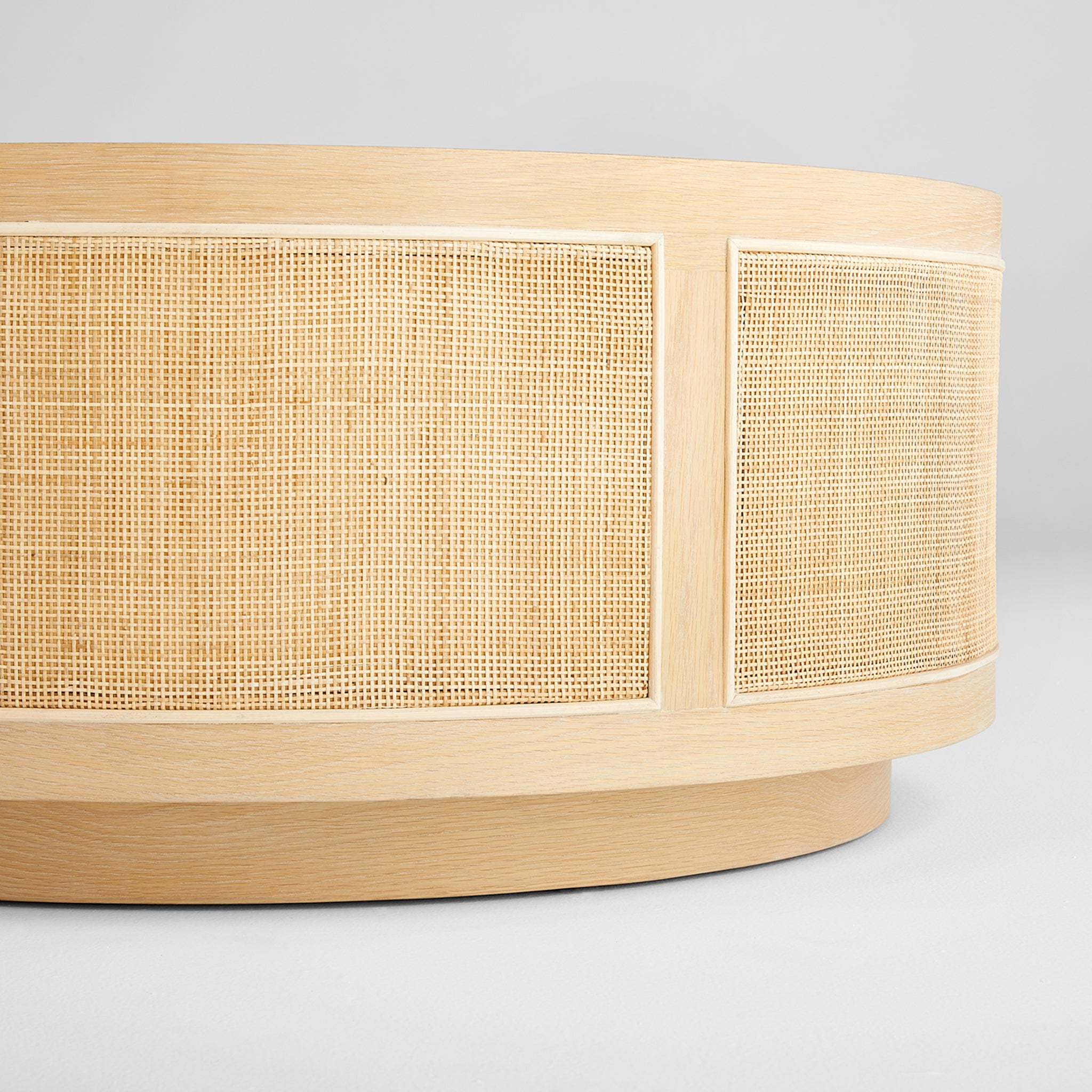 Lamu Cocktail Table Designed by J Kent Martin | Natural Oak - Cyan Design
