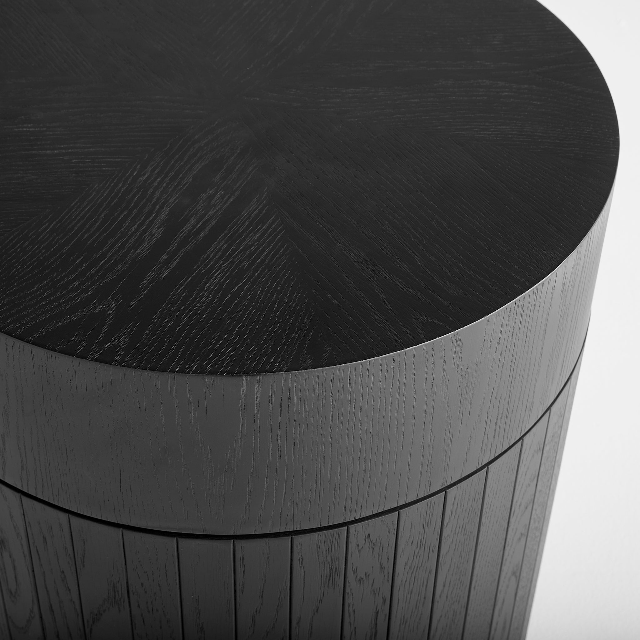 Lamu Side Table Designed by J Kent Martin | Black - Cyan Design