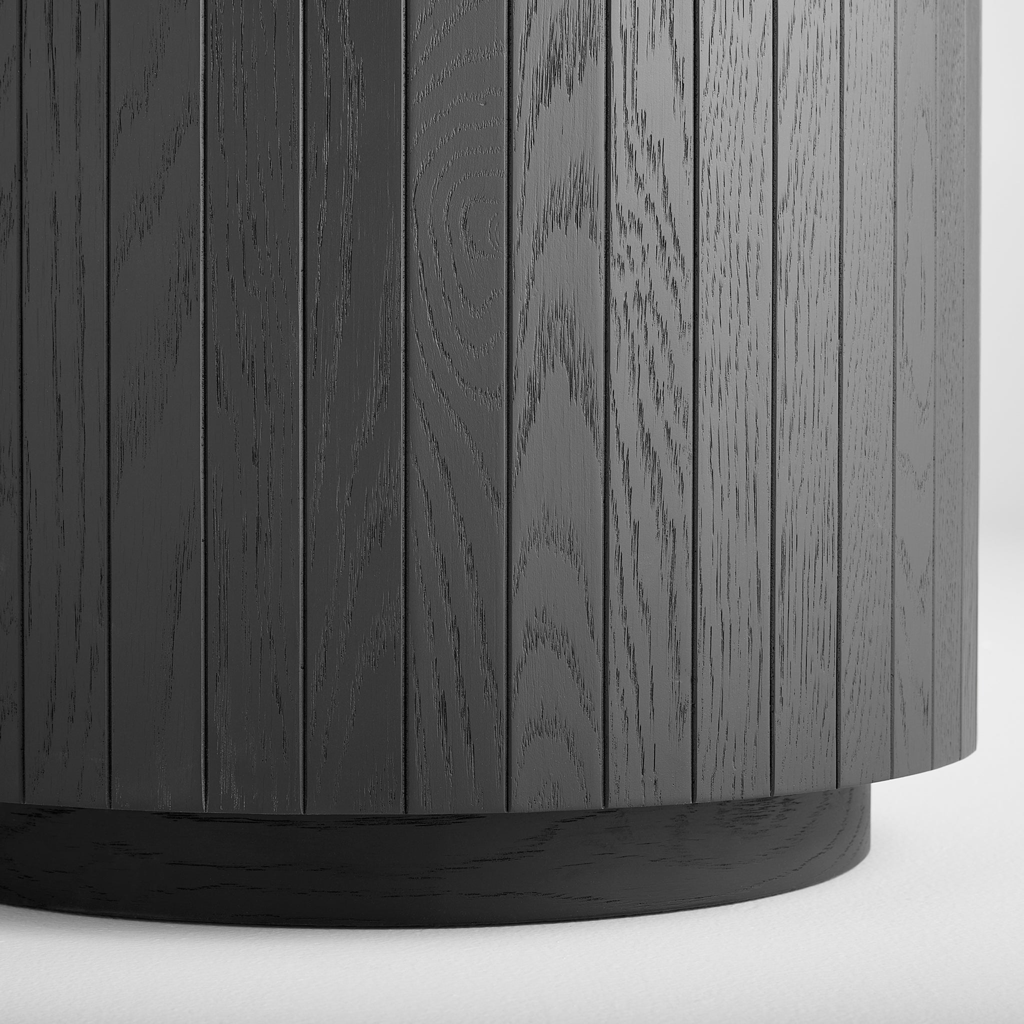 Lamu Side Table Designed by J Kent Martin | Black - Cyan Design