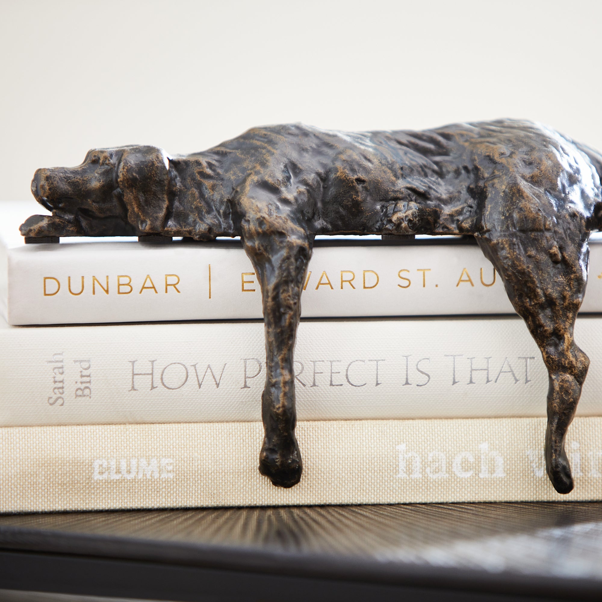 Lazy Dog Sculpture | Bronze - Cyan Design