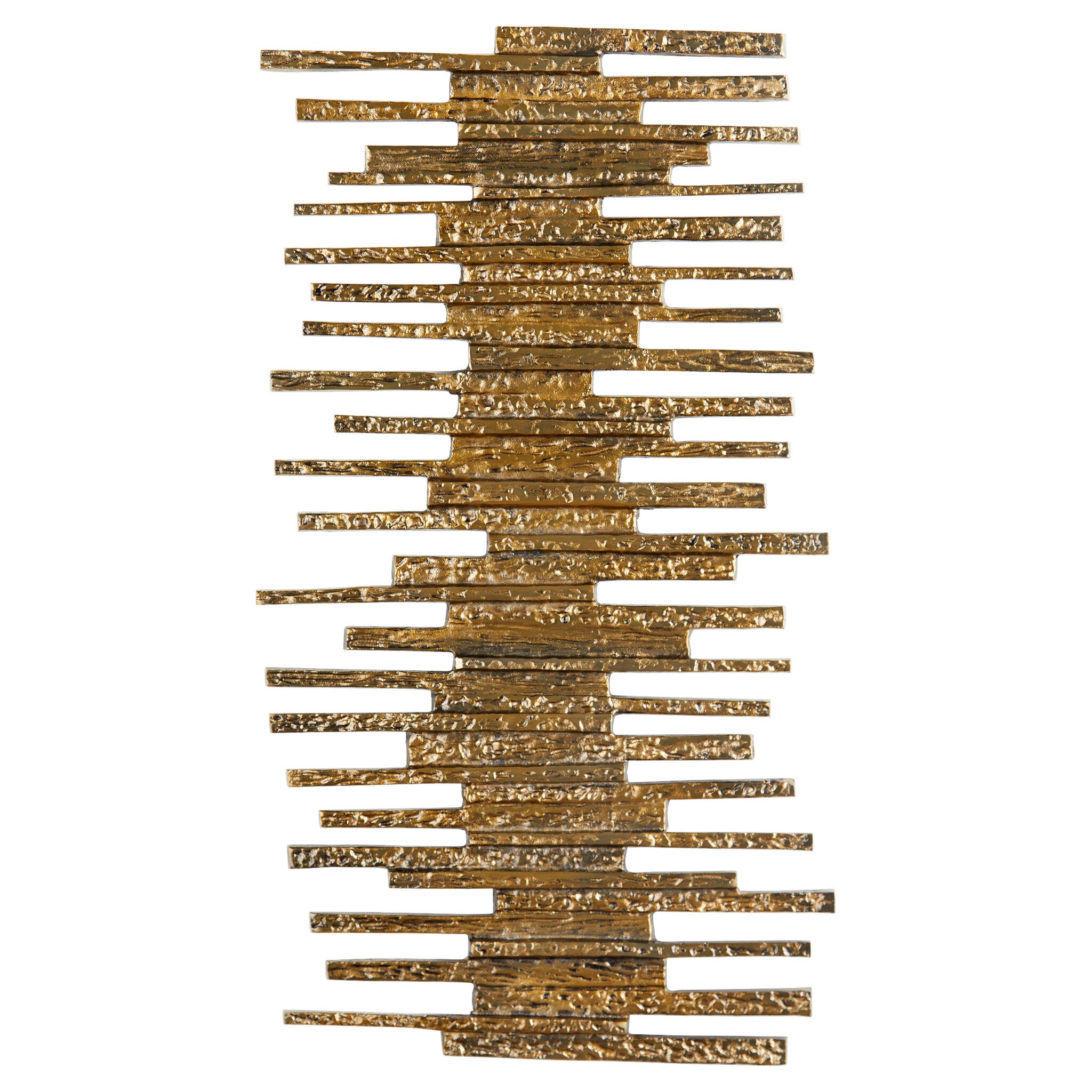 Ledger Wall Decor | Antique Brass – Large - Cyan Design