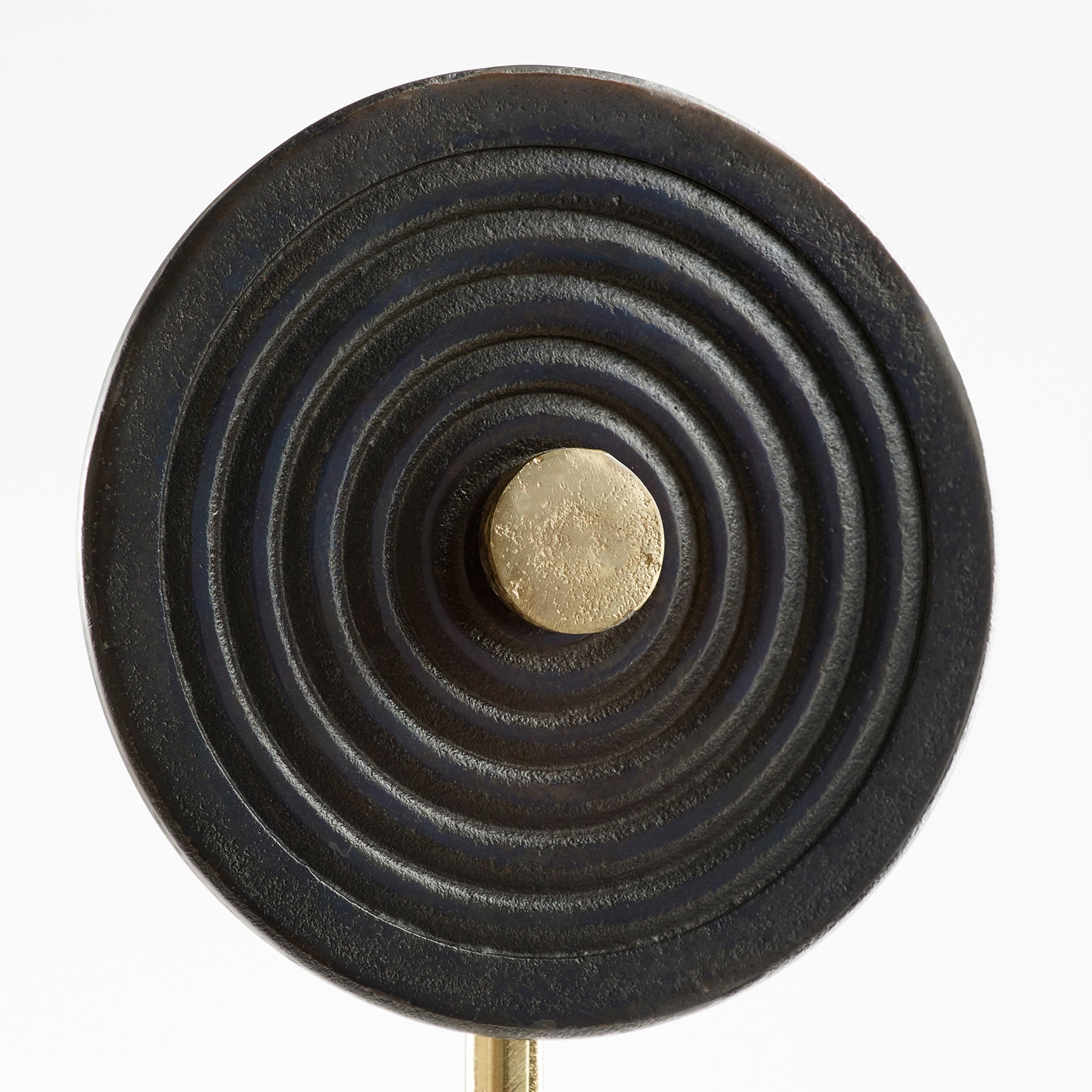 Mati Sculpture Designed by J Kent Martin | Brass – Tall - Cyan Design