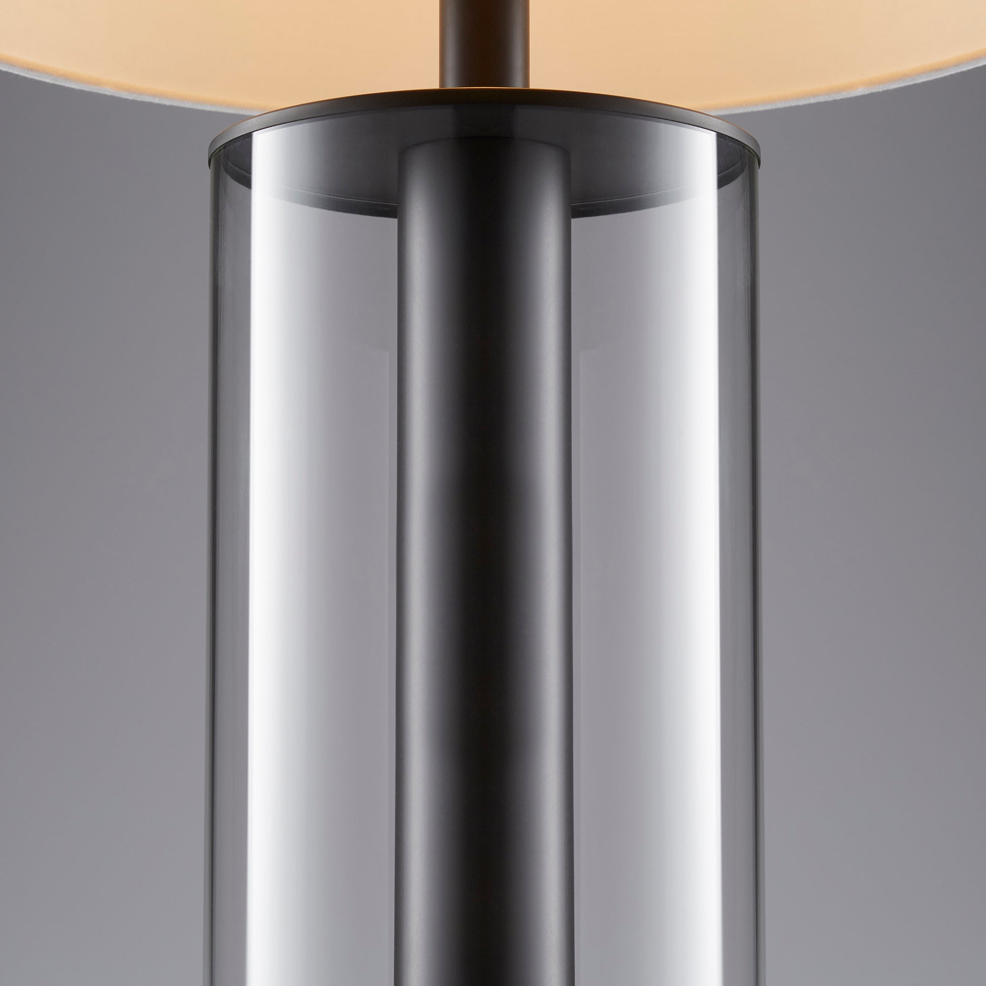 Messier Table Lamp | Gunmetal - Cyan Design