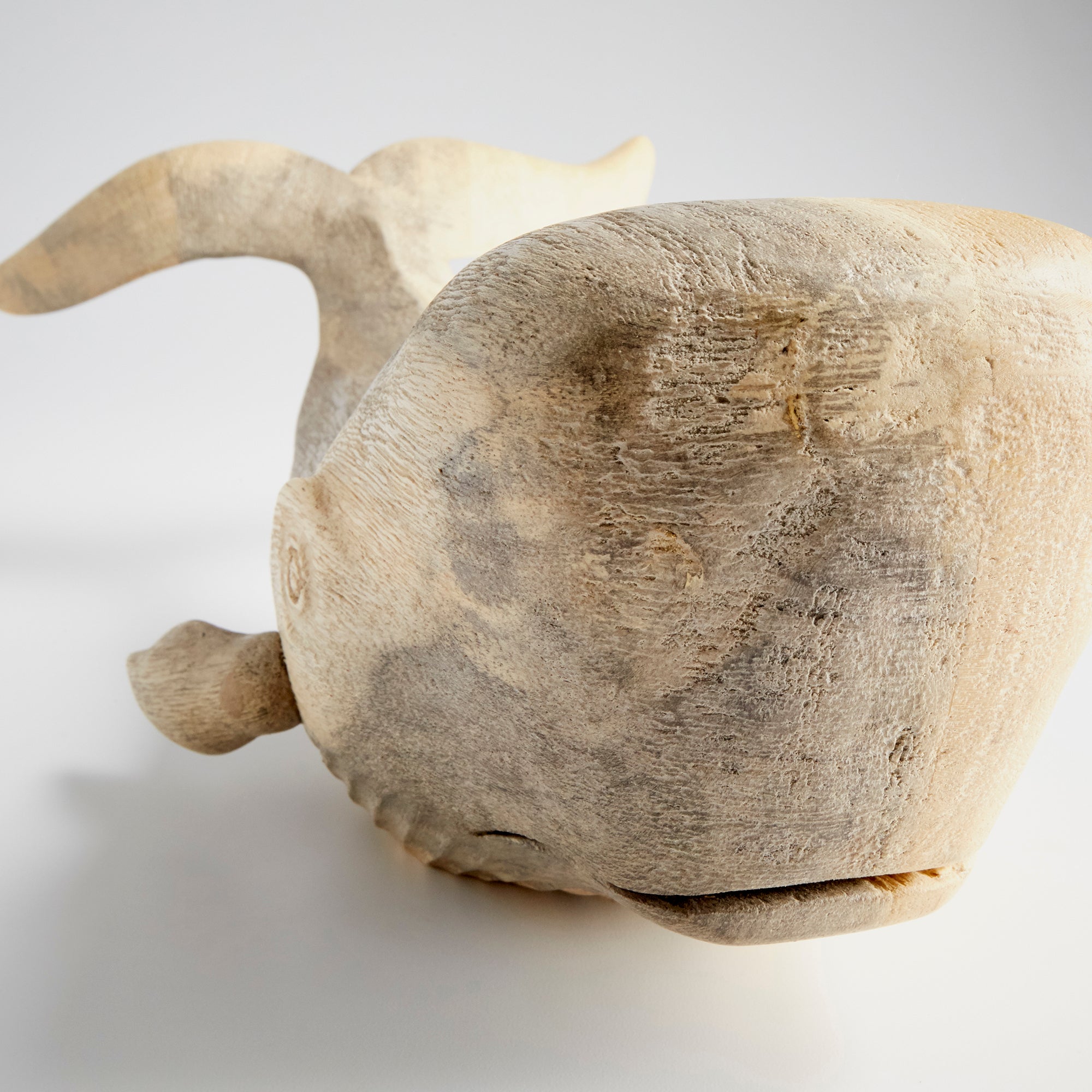 Moby Sculpture | Natural - Cyan Design