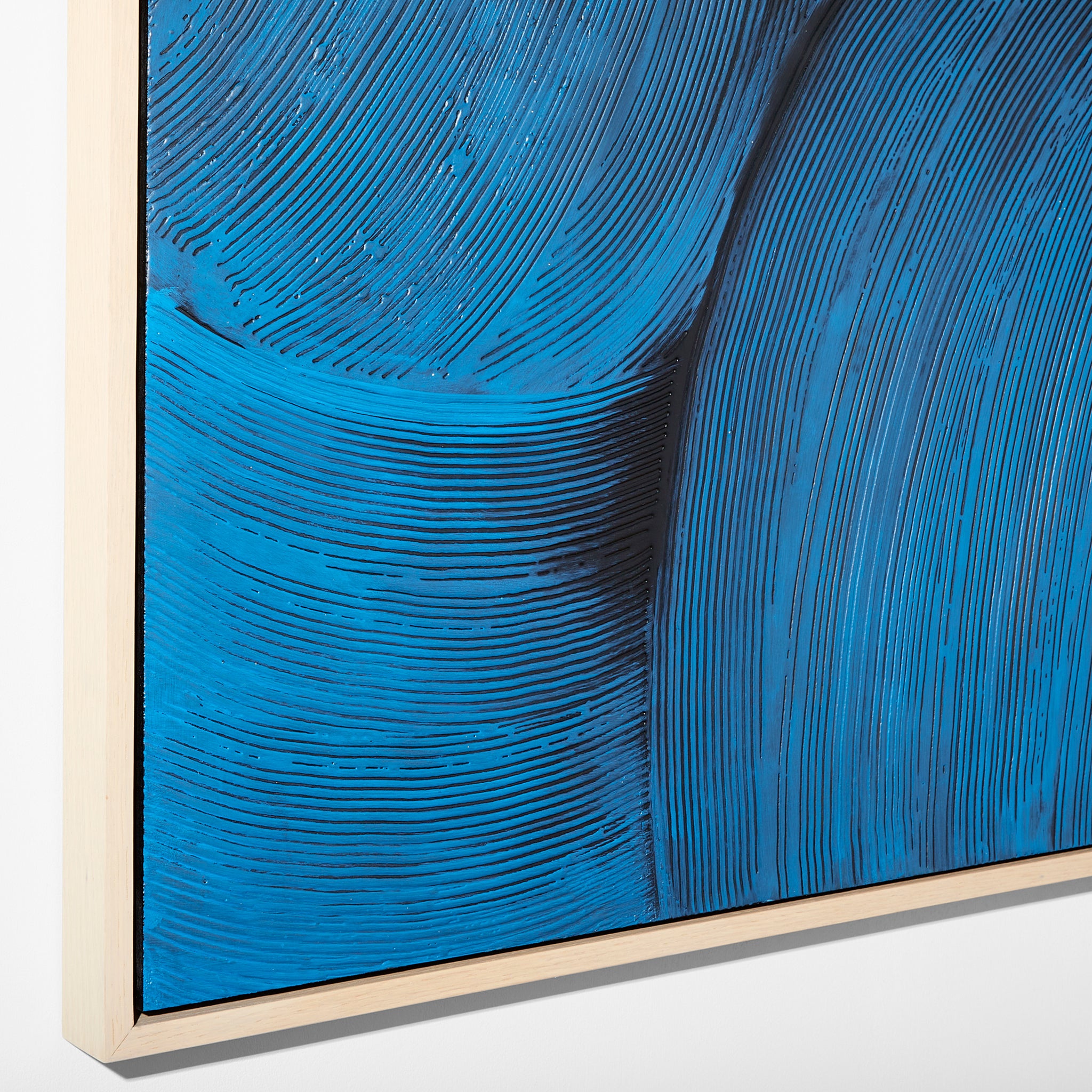Muriel Wall Decor | Blue - Cyan Design