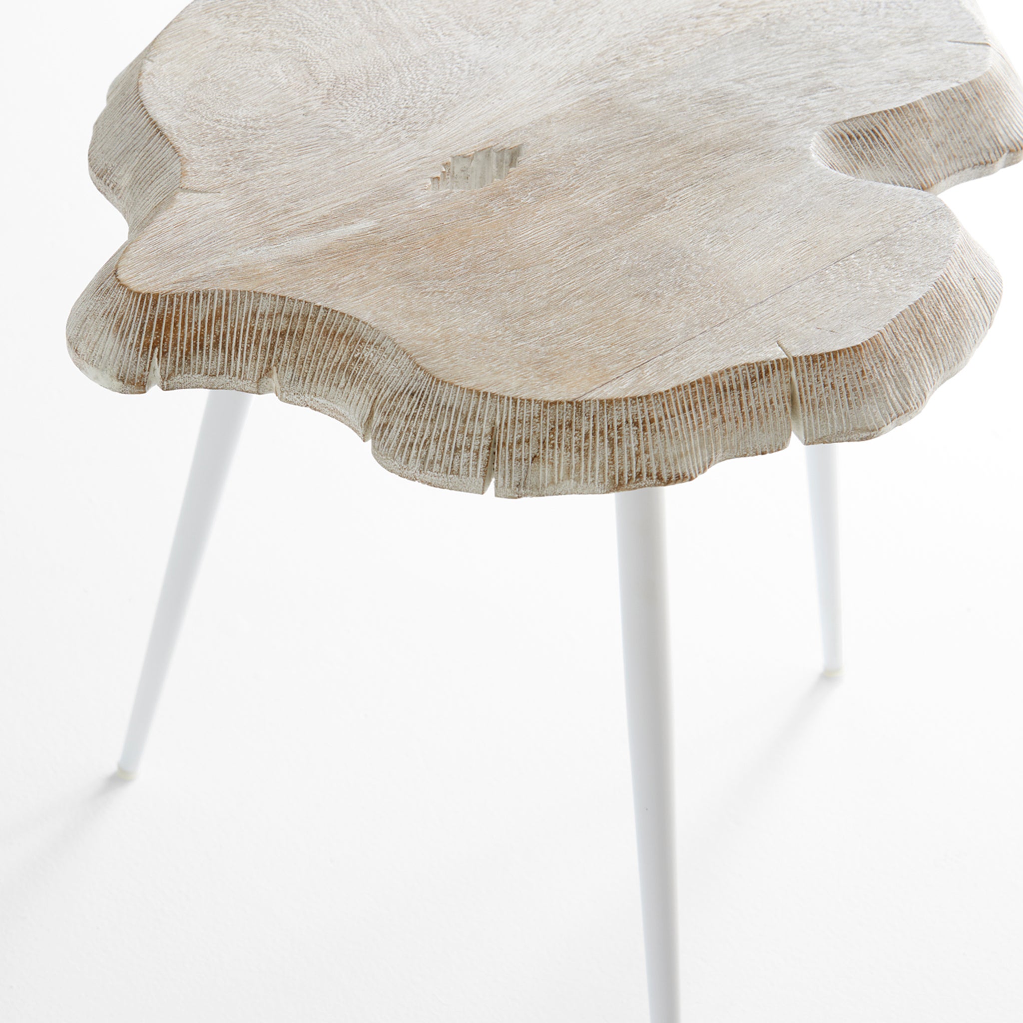 Palmer Side Table | Whitewash - Cyan Design