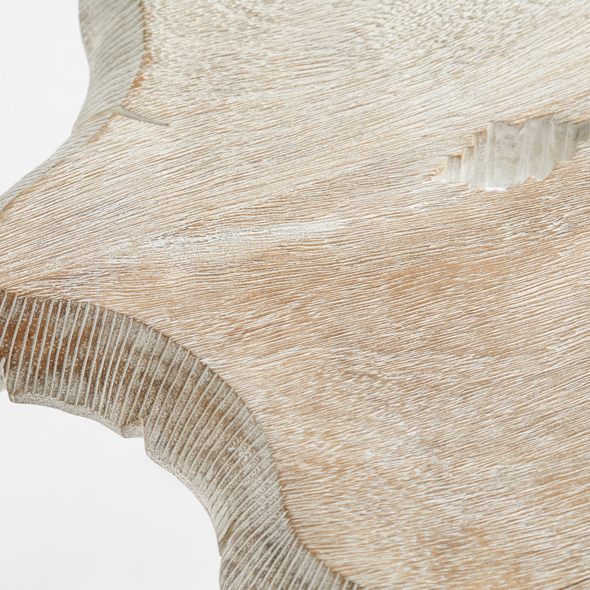 Palmer Side Table | Whitewash - Cyan Design