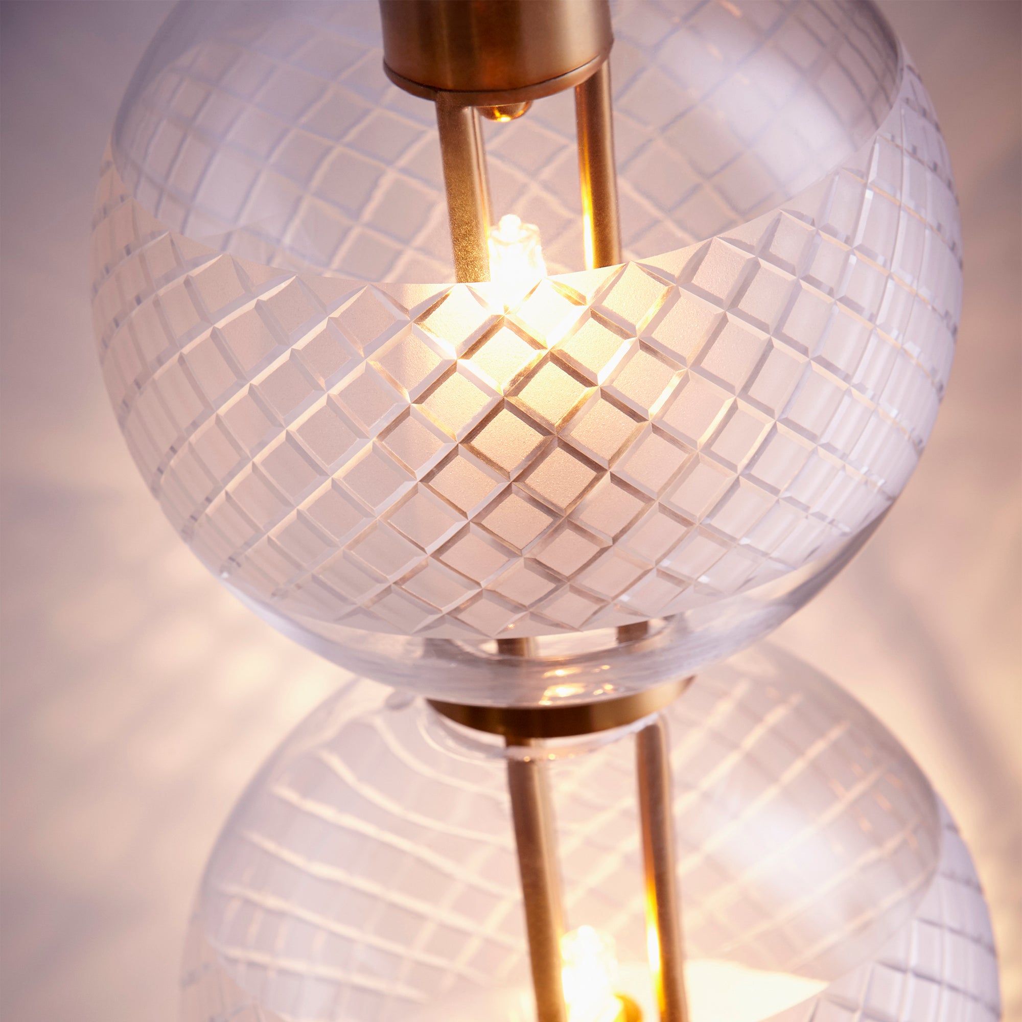 Peloton Pendant - Cyan Design